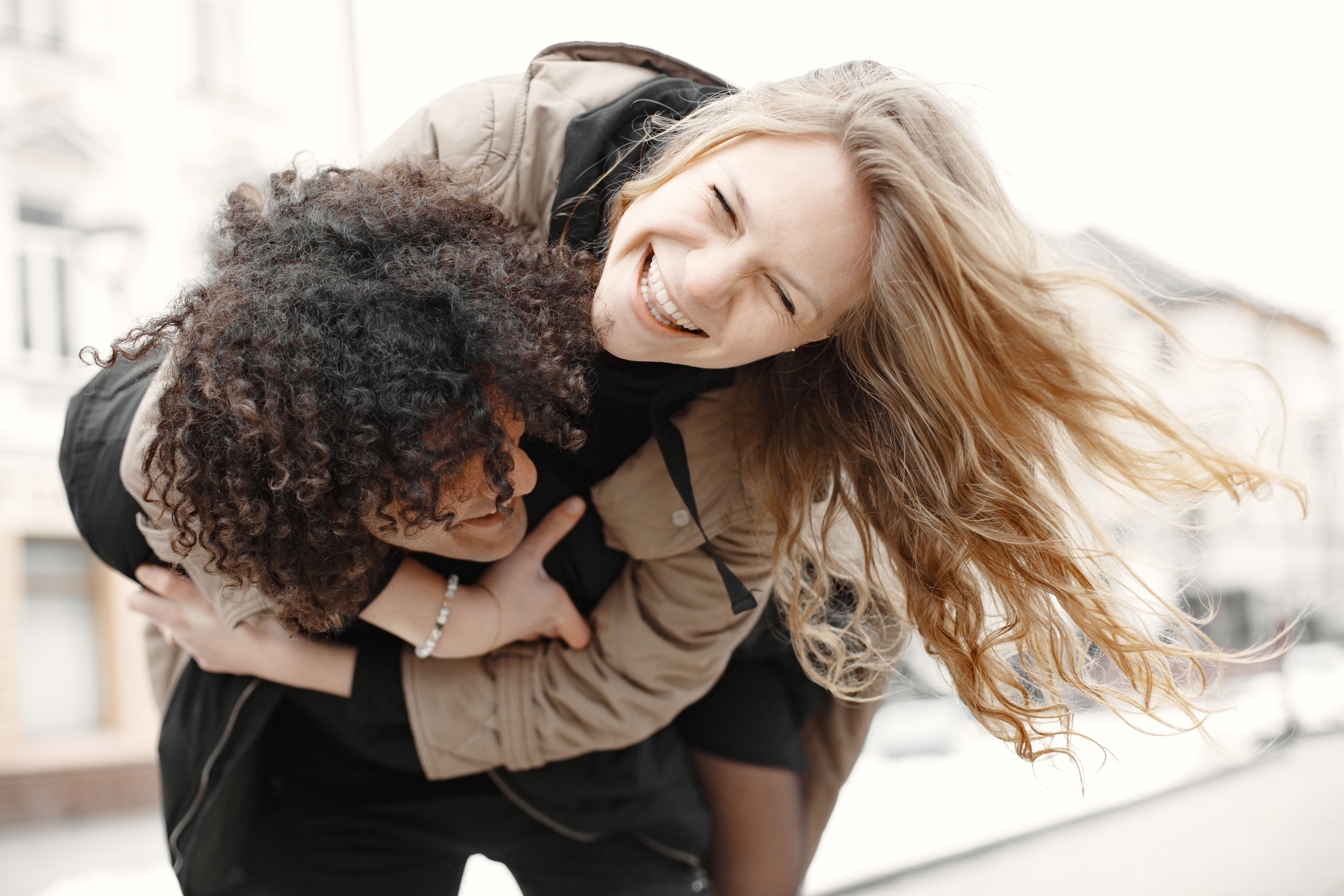 Couple Having Fun · Free Stock Photo
