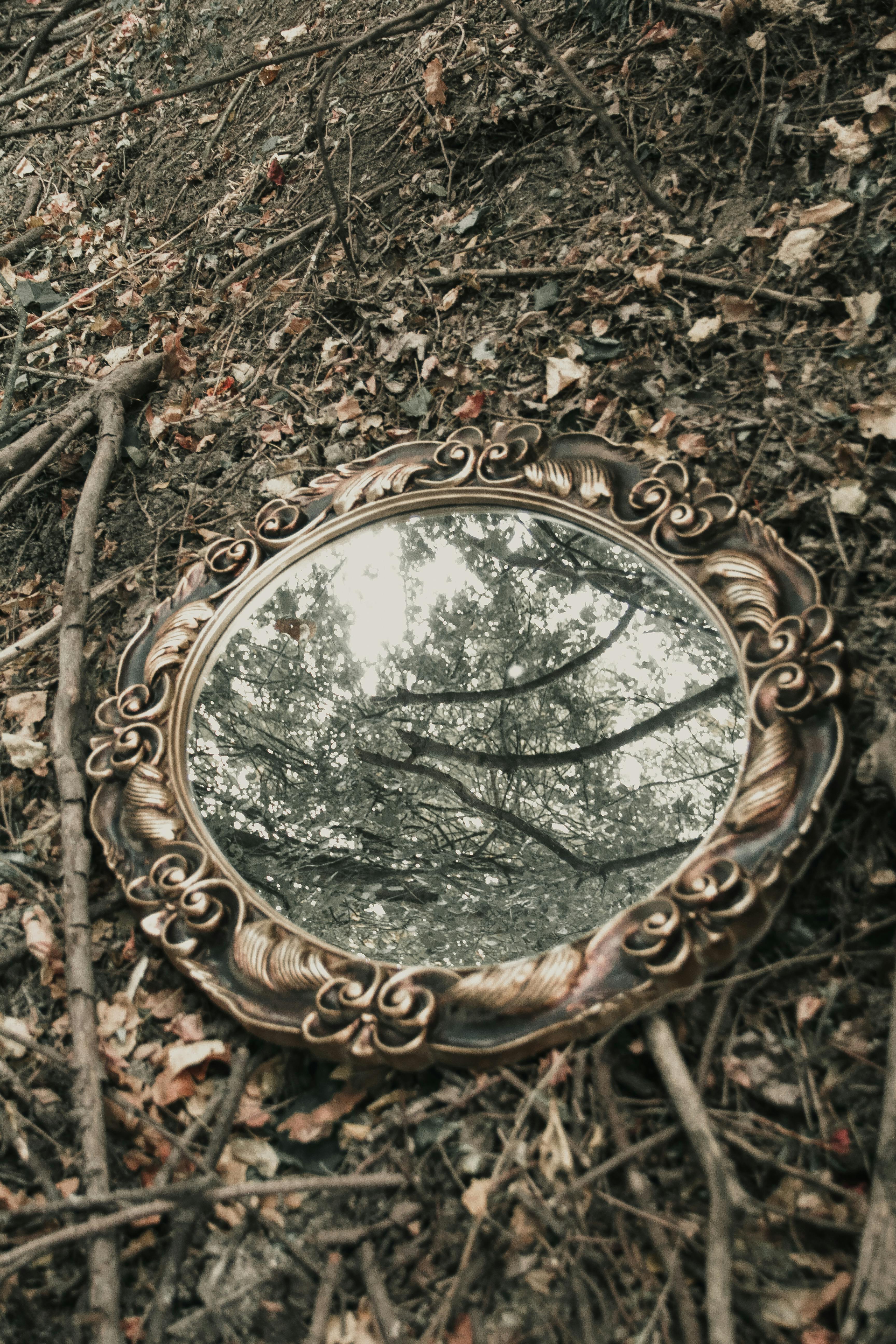 Photo of a Mirror on the Ground · Free Stock Photo