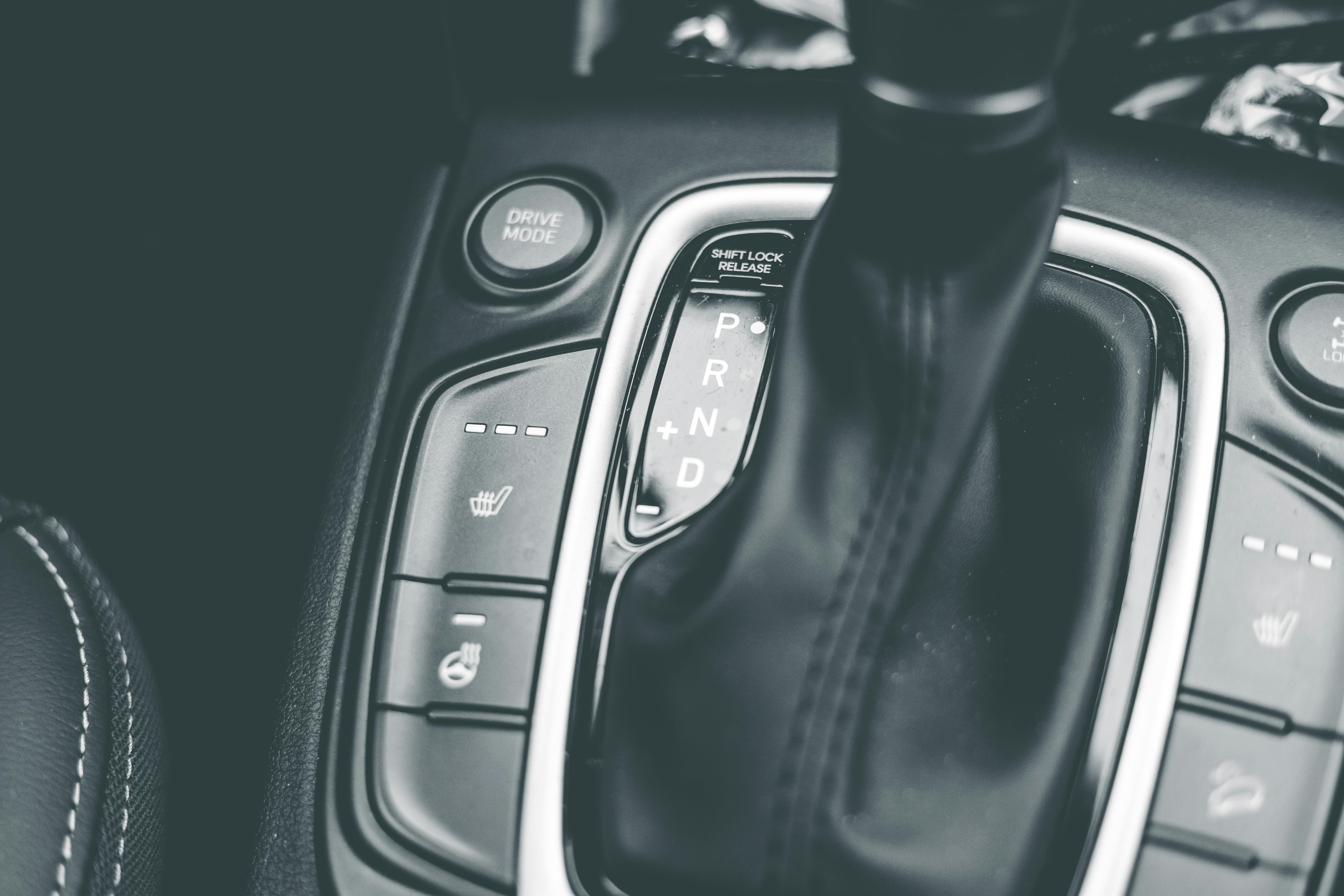 Black and Gray Car Gear Shift Lever · Free Stock Photo