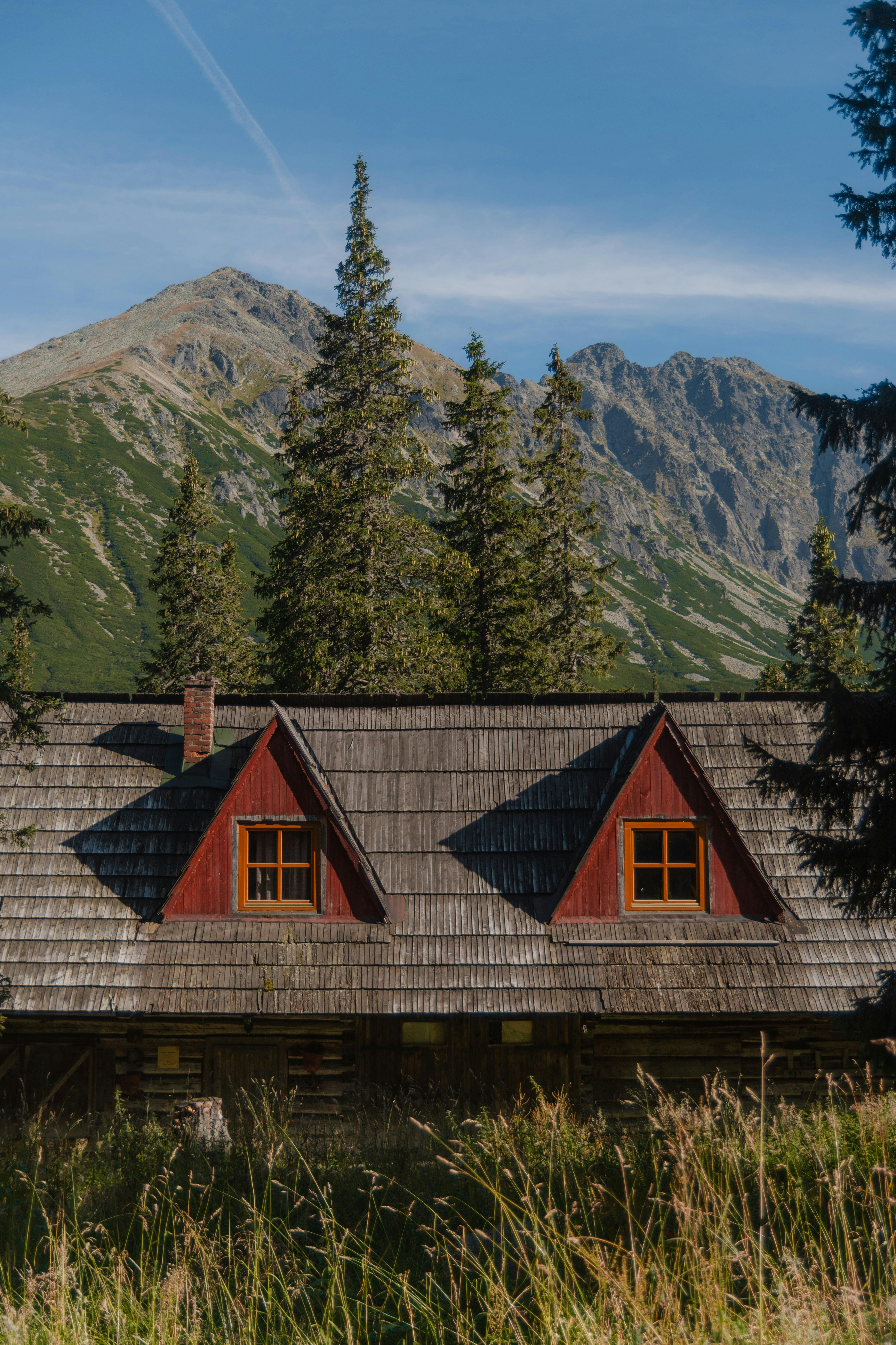 A Wooden Shack in the Countryside · Free Stock Photo