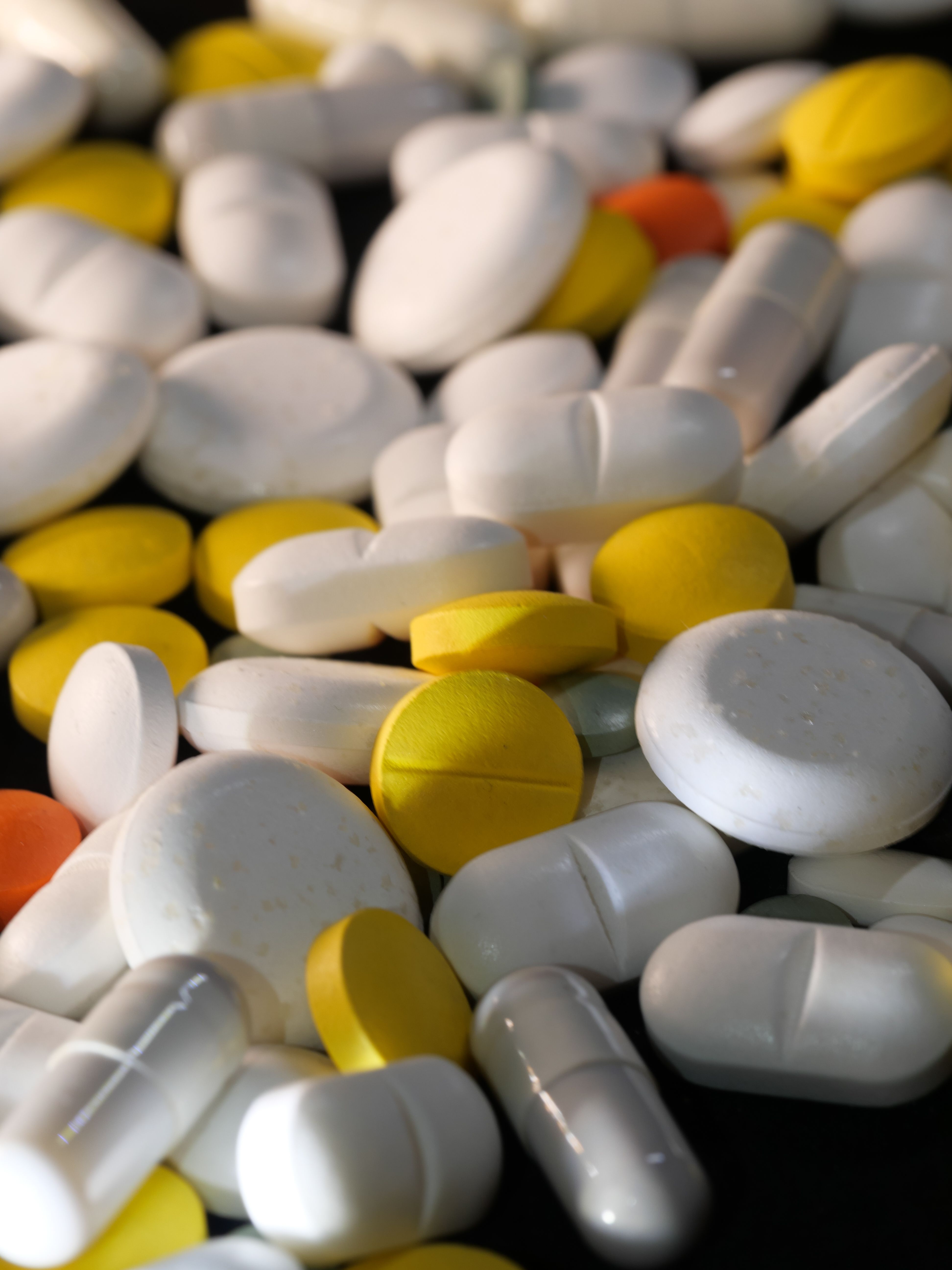 A Close-Up Shot of Various Medicines · Free Stock Photo