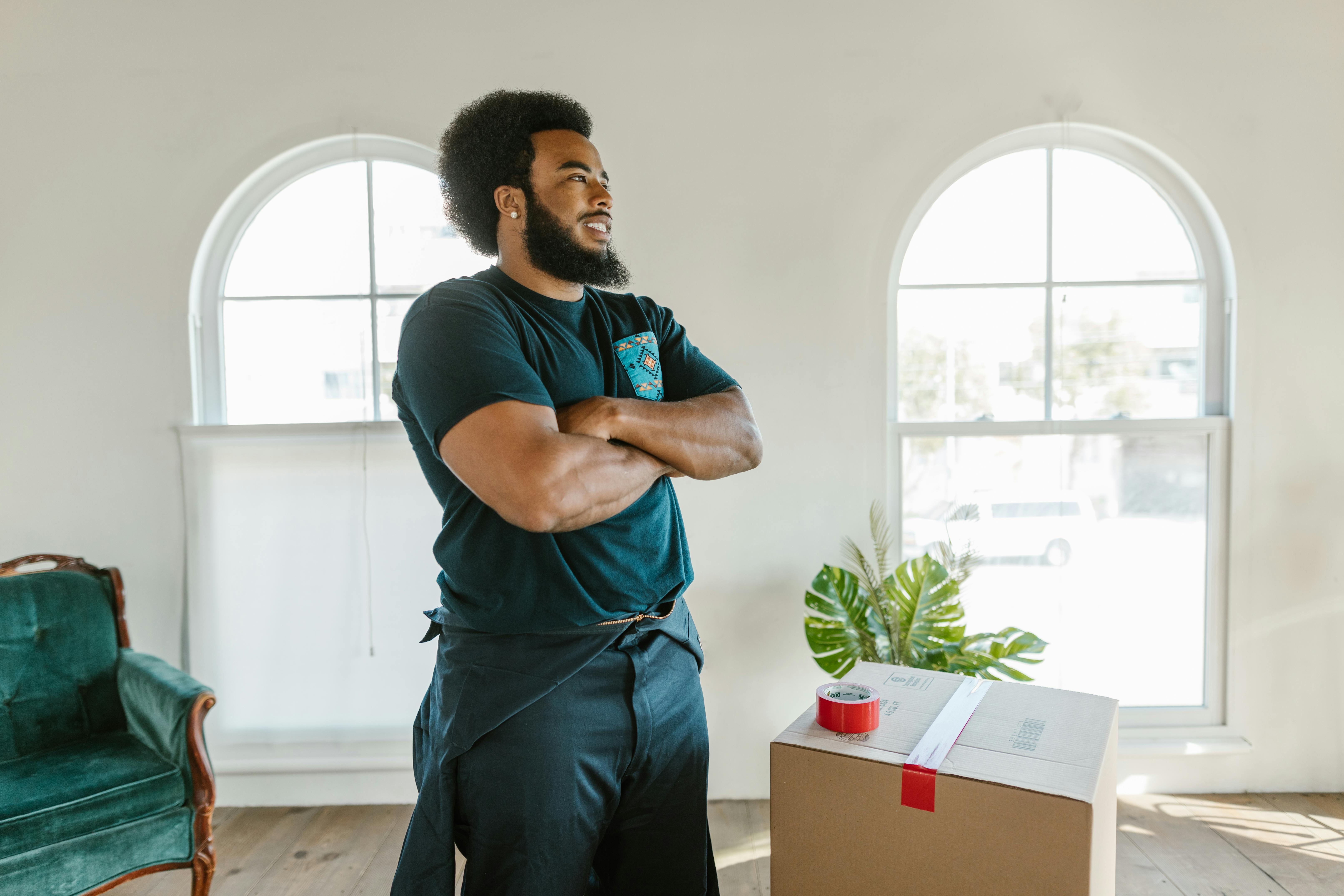 Men Making Cardboard Boxes · Free Stock Photo