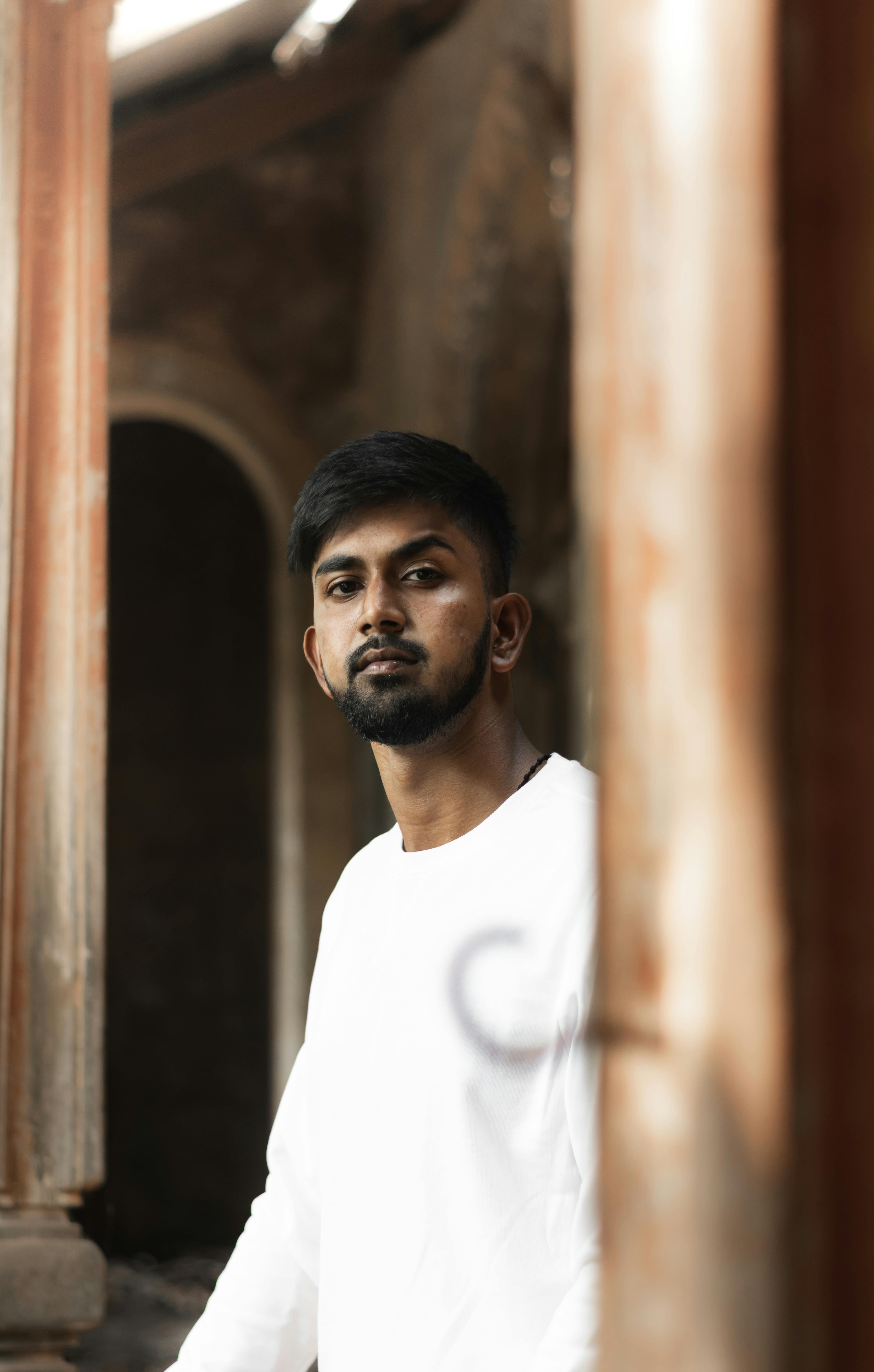 Portrait of a Man · Free Stock Photo