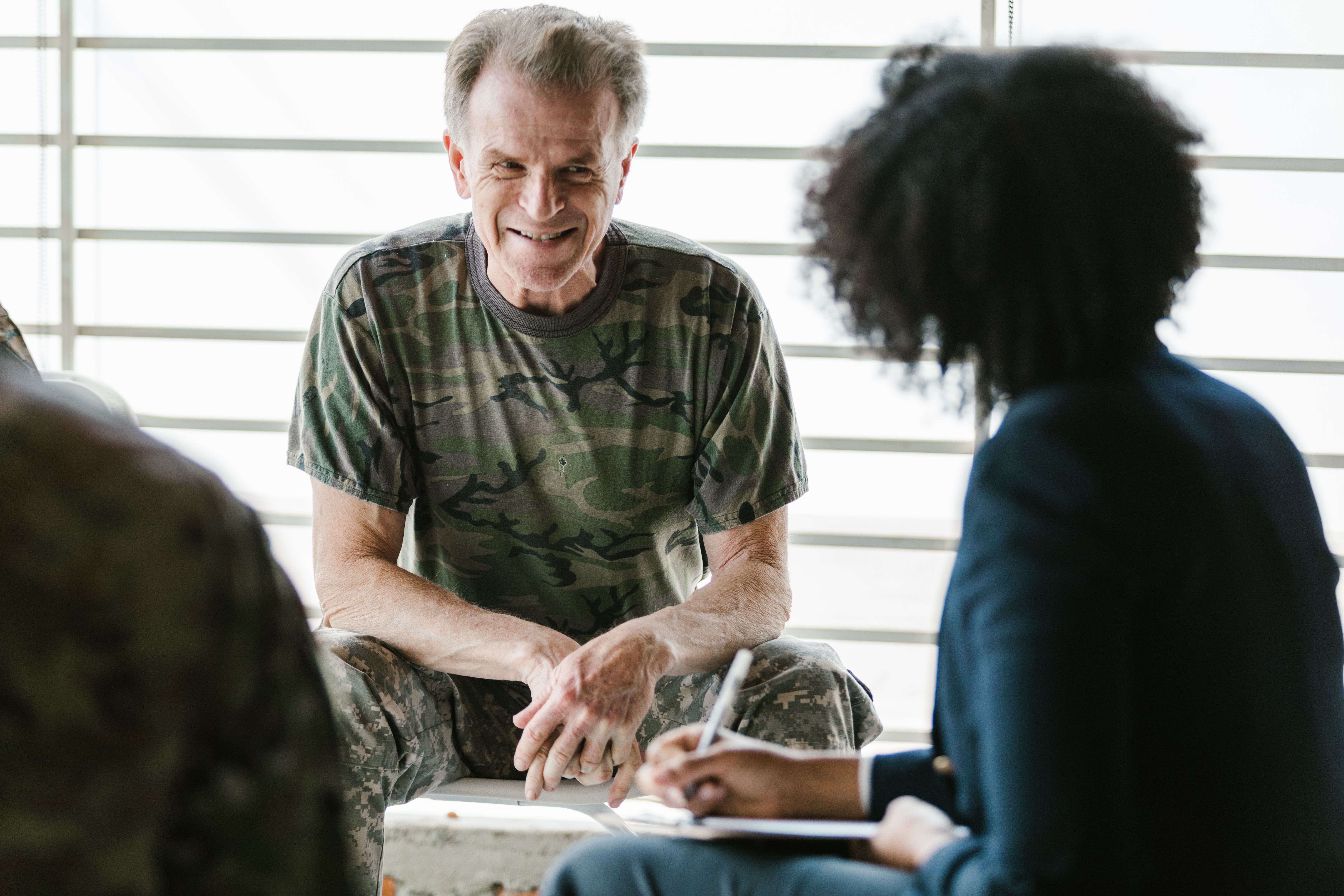 Photo of People Talking to One Another · Free Stock Photo