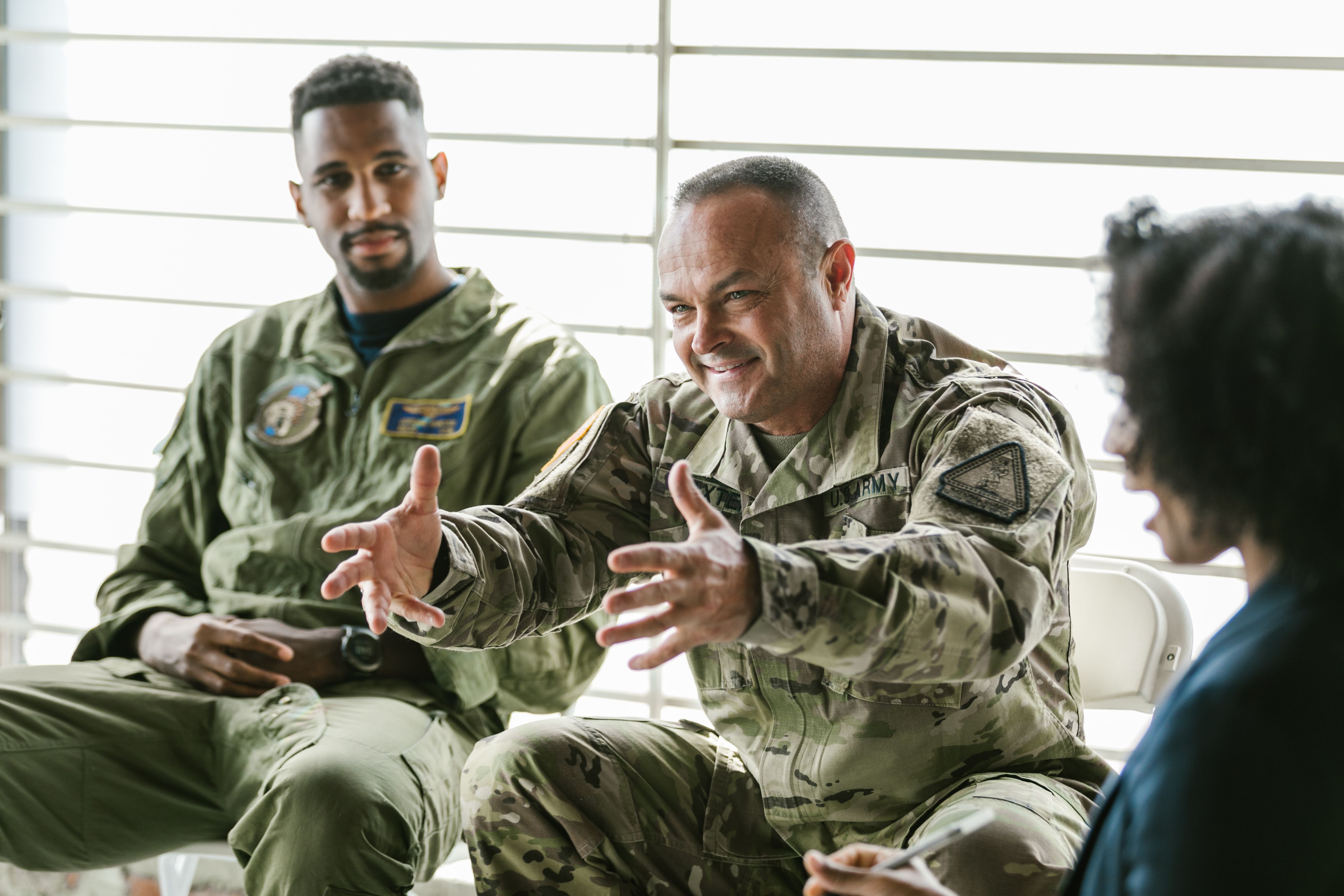 Photo of Men Wearing Military Uniform · Free Stock Photo