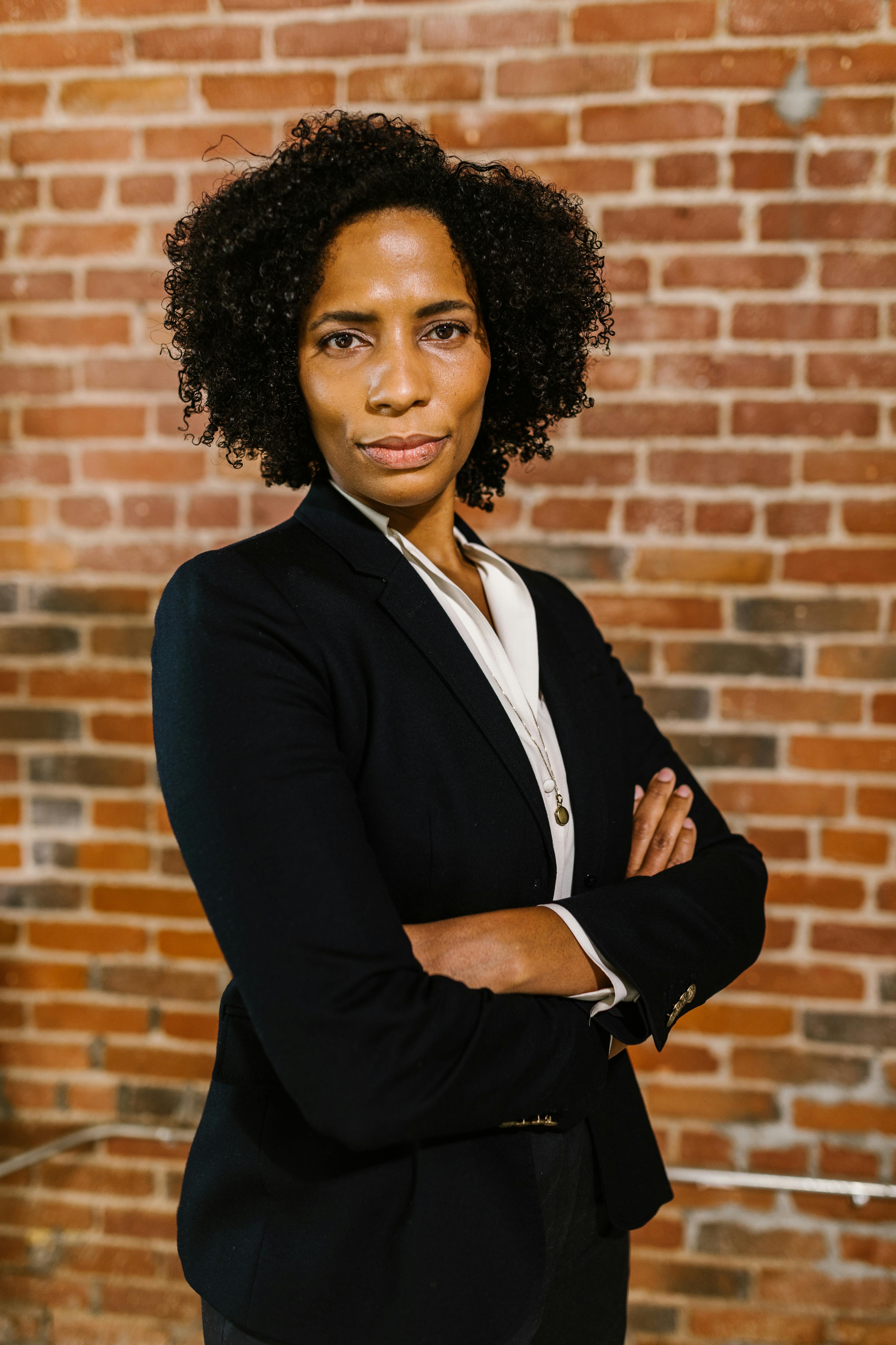 Photo of Woman in Formal Wear · Free Stock Photo