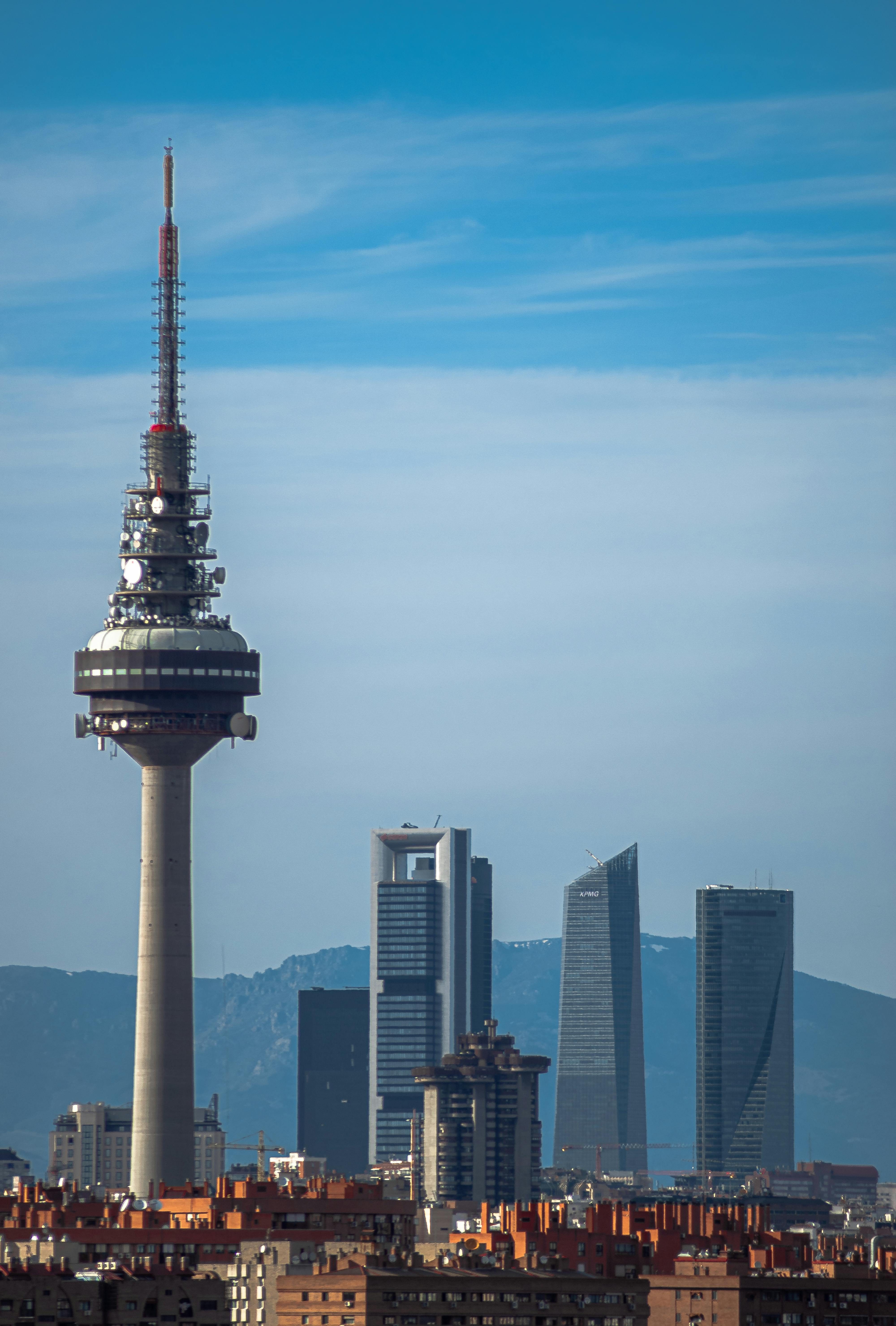 Yellow and Beige High-rise Building · Free Stock Photo