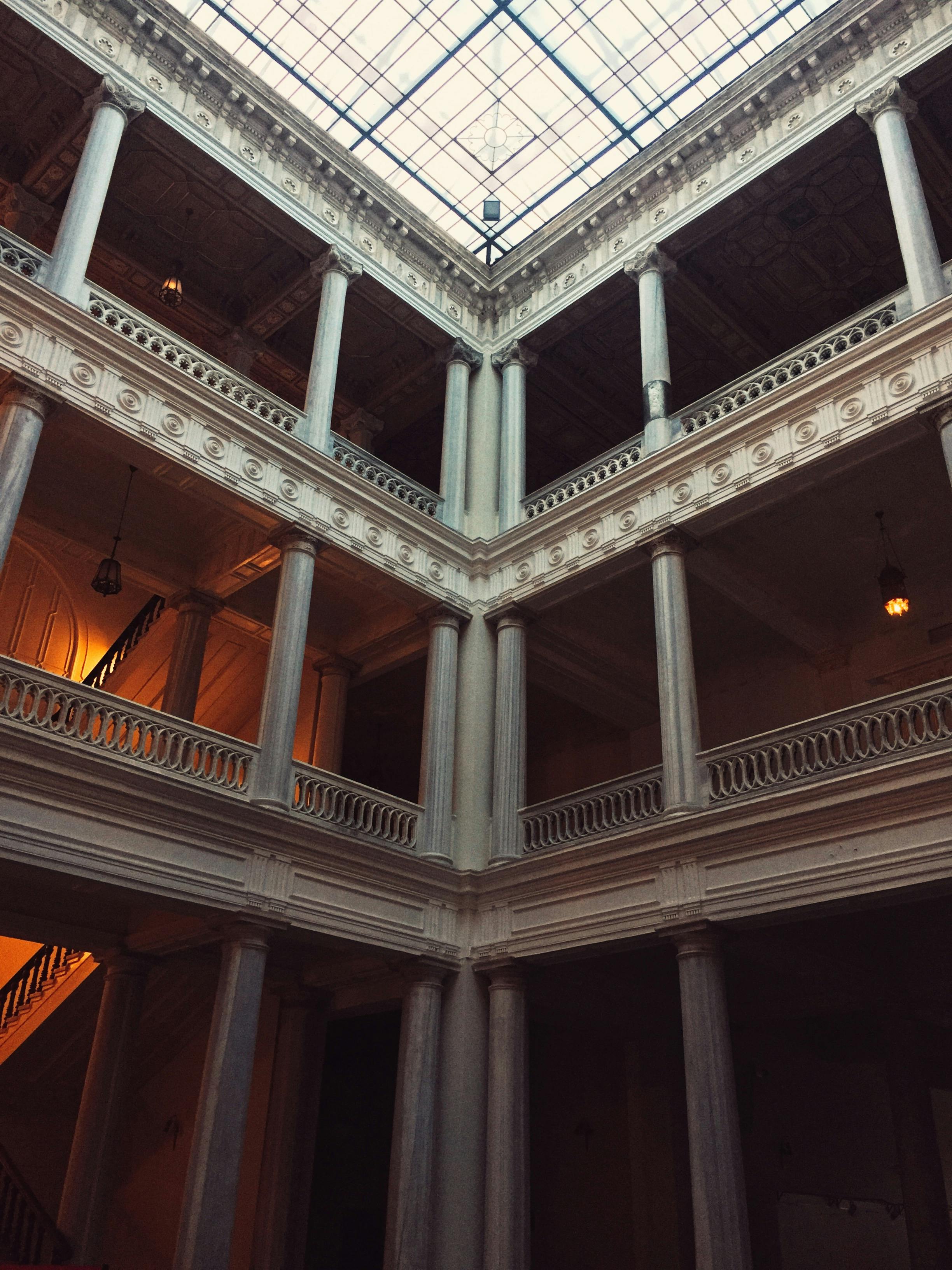 Construction Of A Building · Free Stock Photo