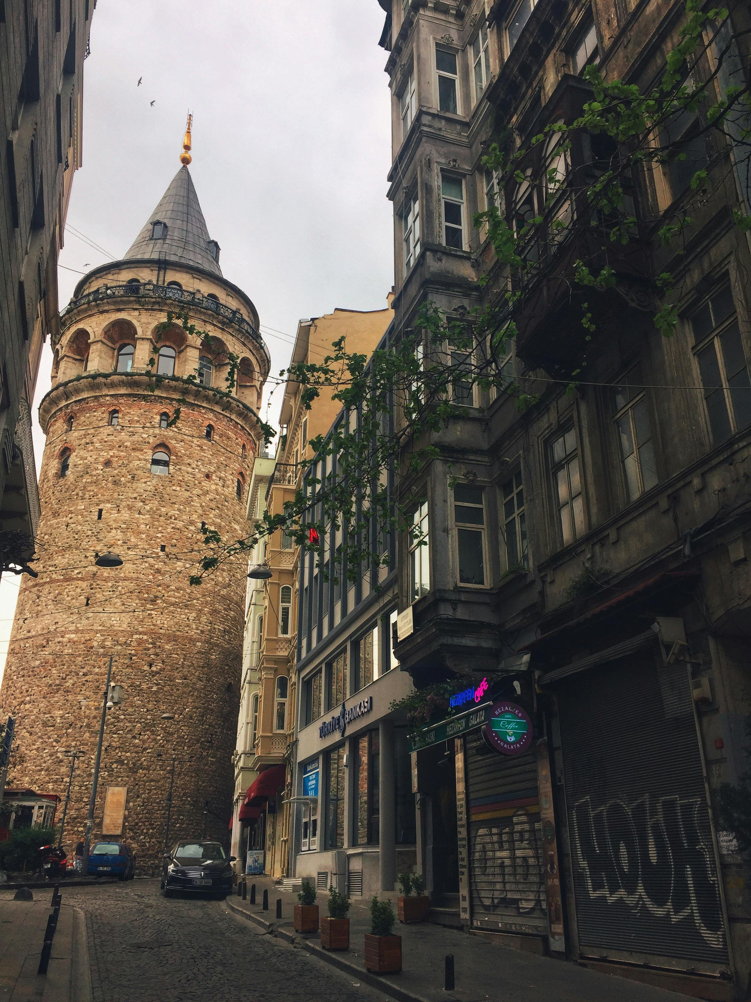 Narrow Alley in Istanbul, Turkey · Free Stock Photo