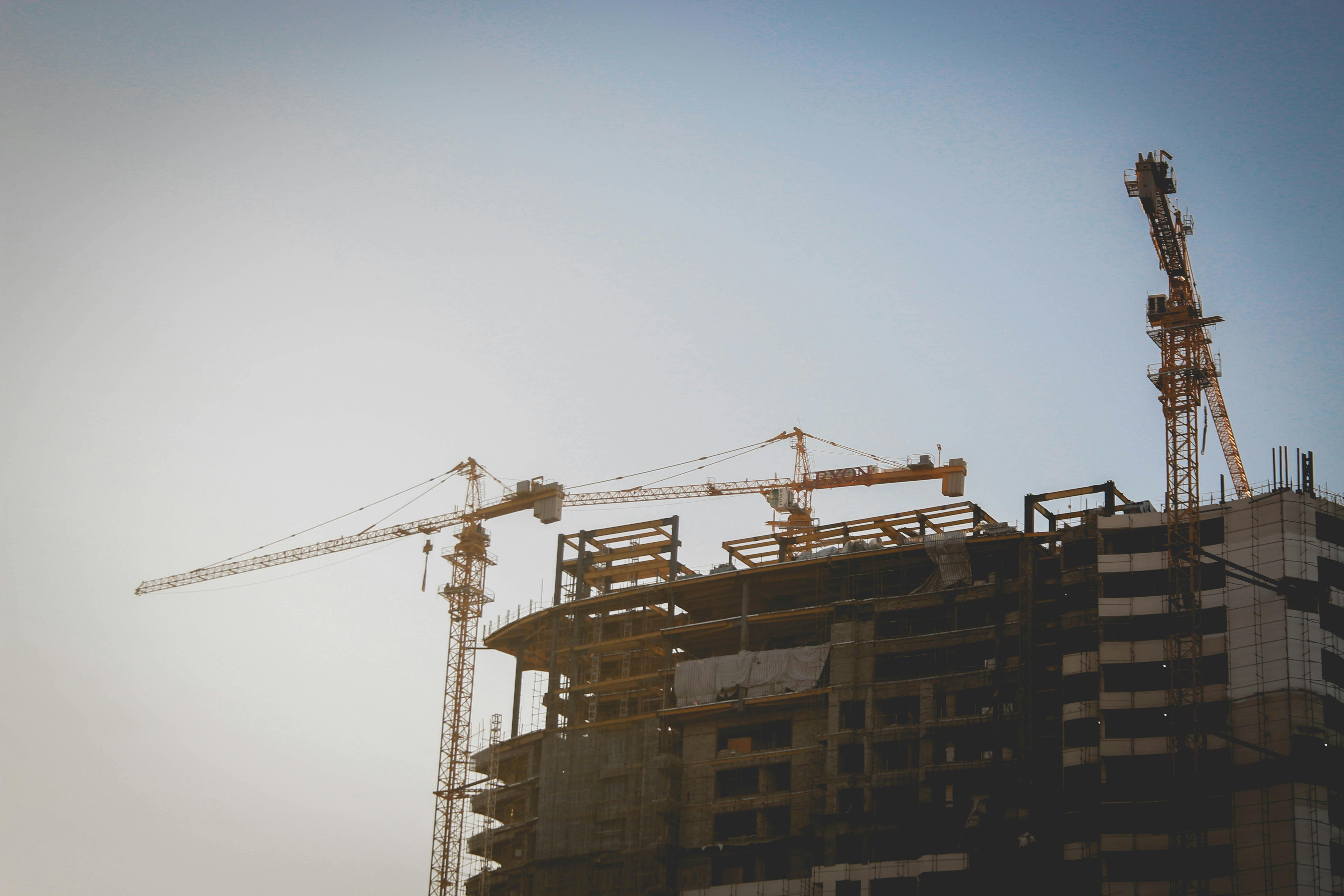 Tower Crane during Daytime · Free Stock Photo
