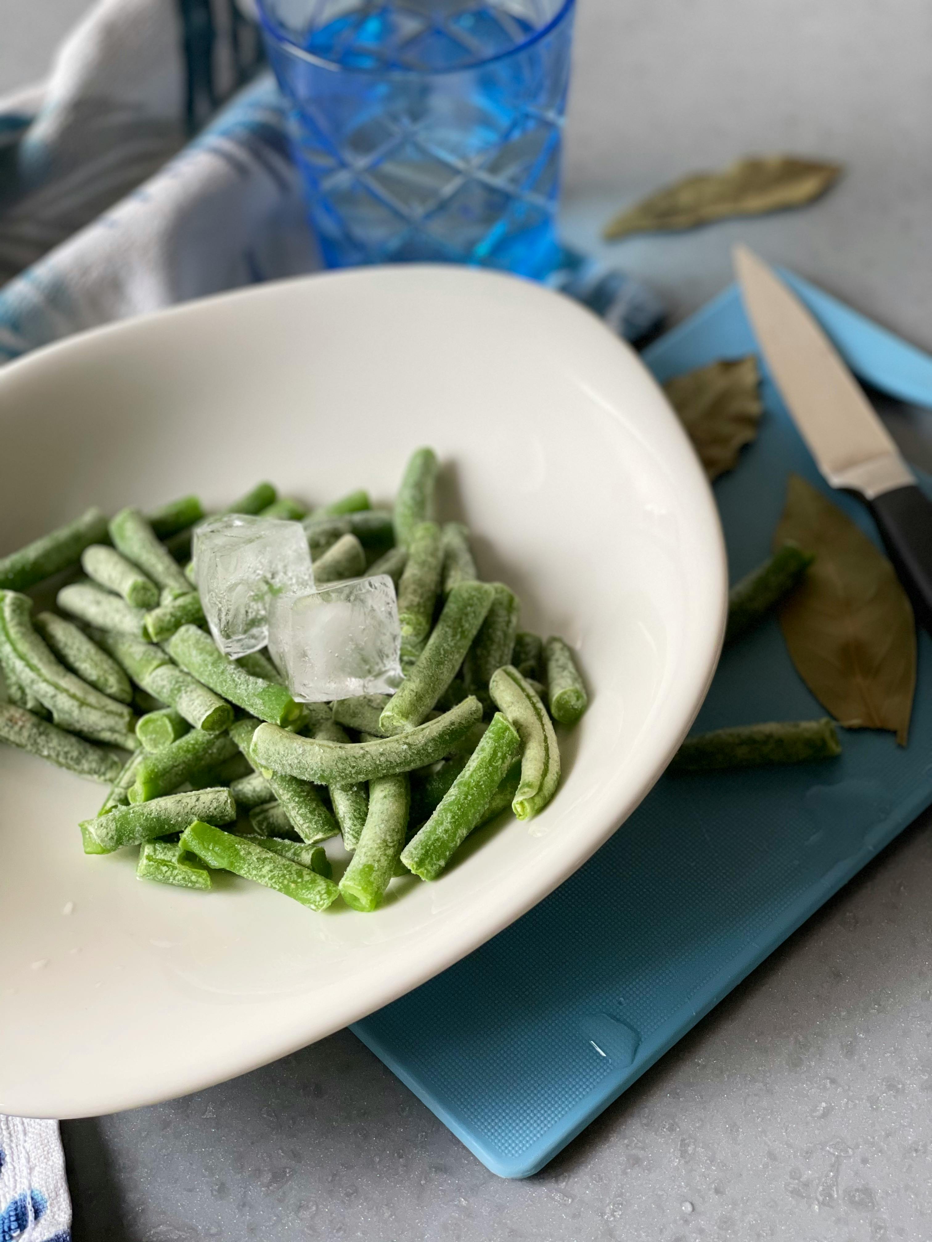 Frozen Green Beans · Free Stock Photo