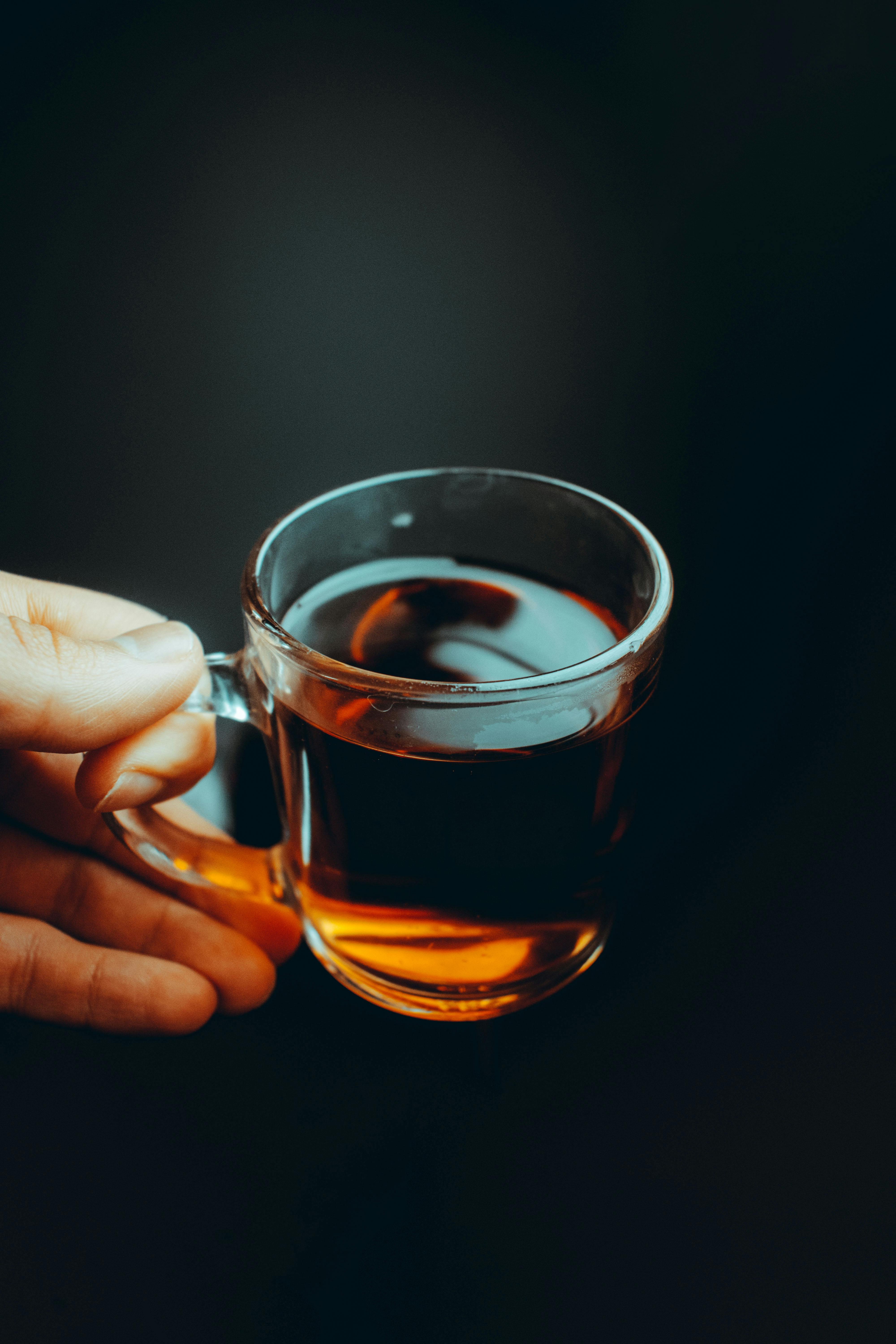 A Person Holding a Cup of Tea · Free Stock Photo