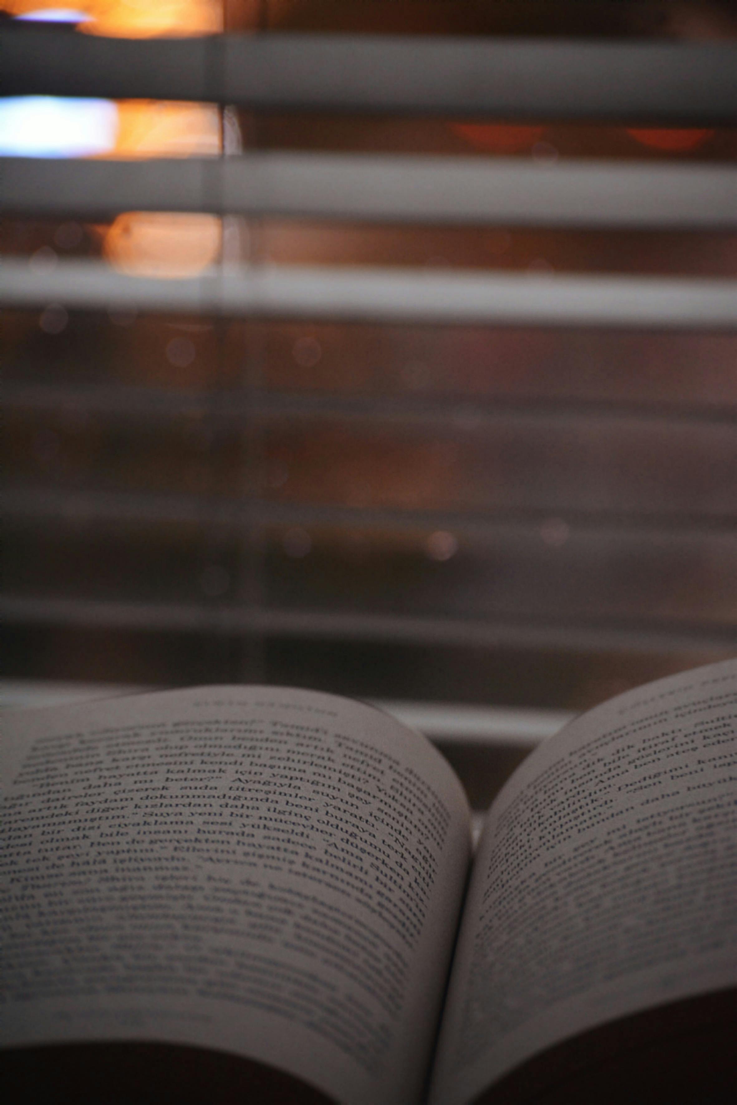 Book and Window · Free Stock Photo