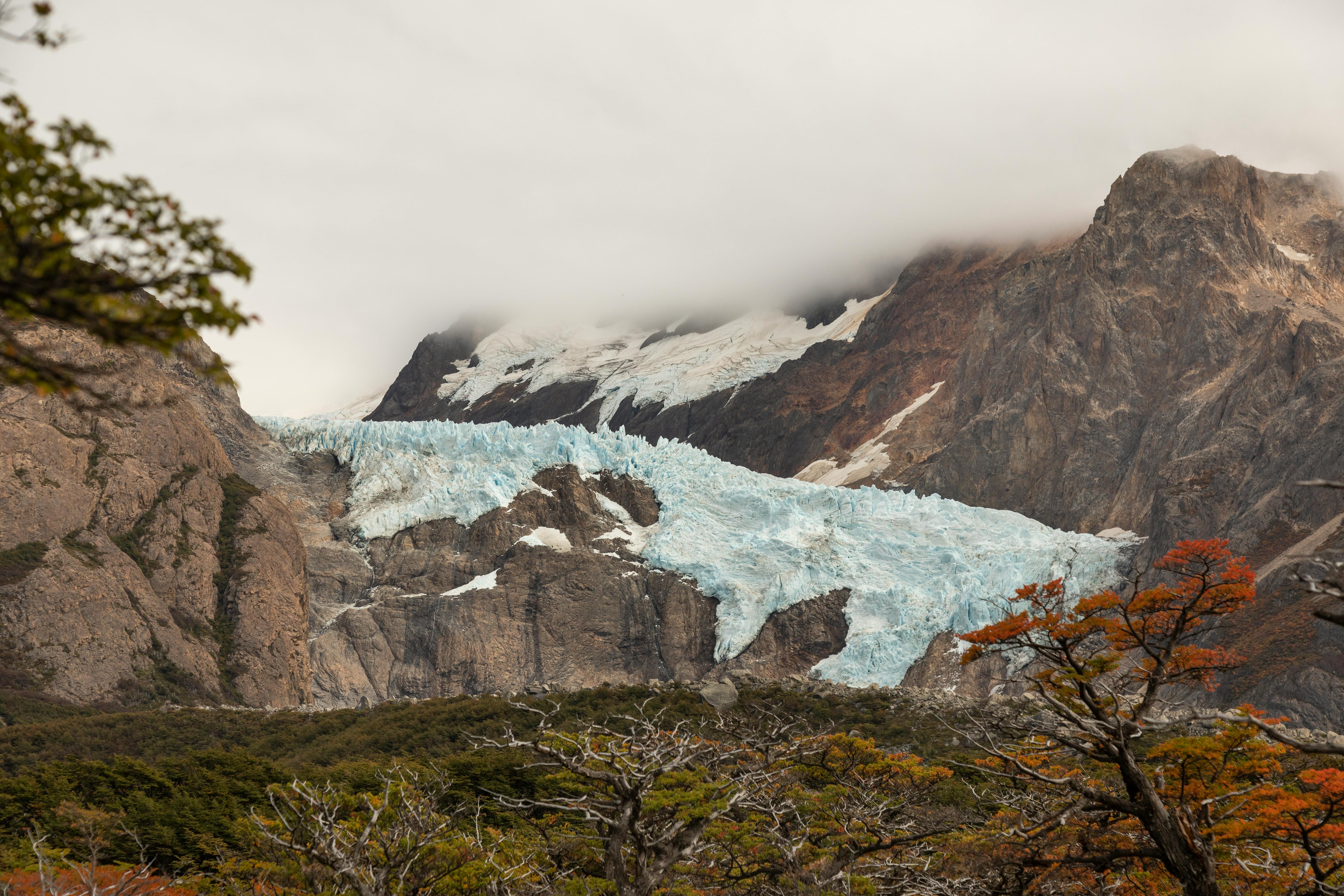 Ice on Mountain in Argentina · Free Stock Photo