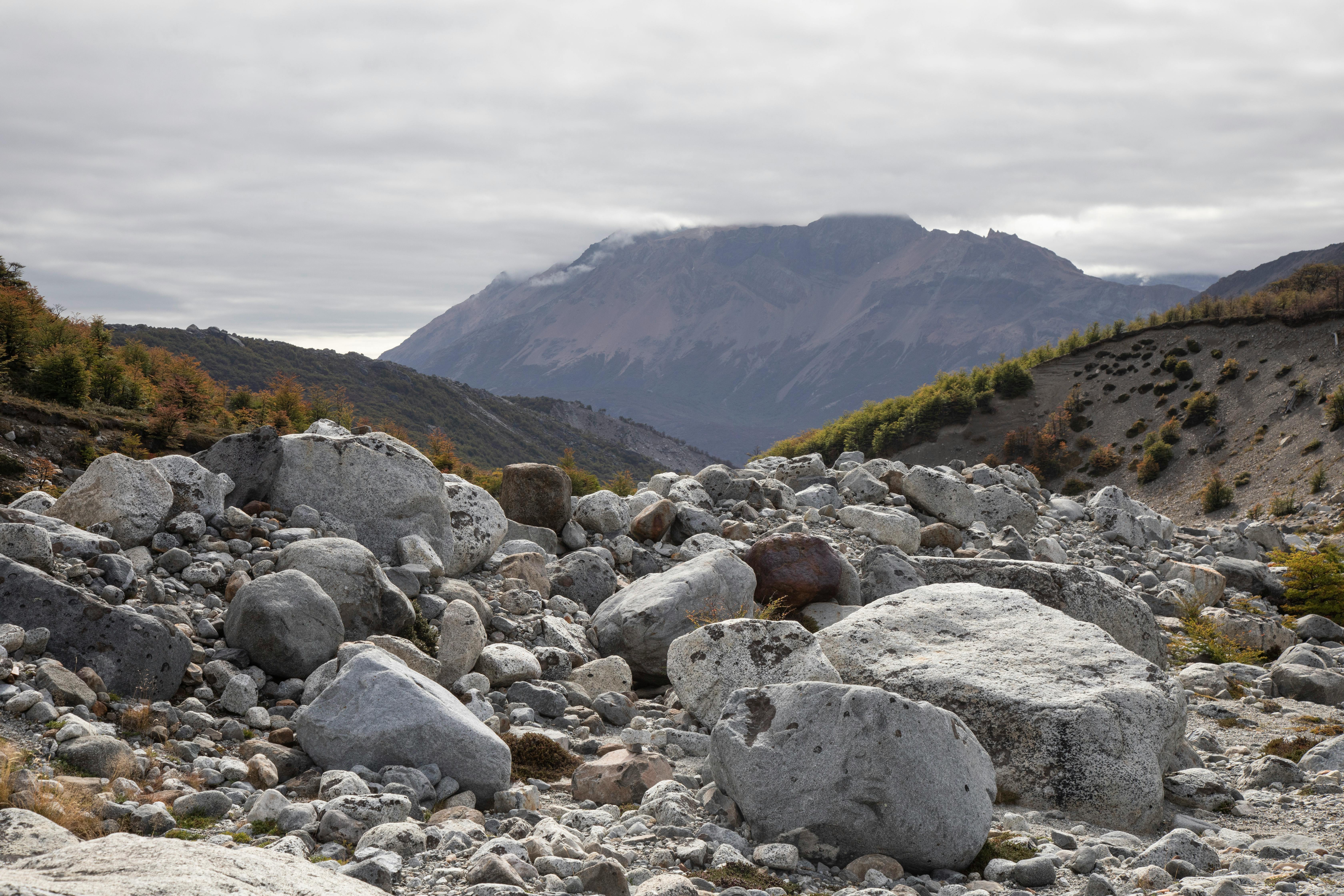 A Rocky Landscape in Patagonia · Free Stock Photo