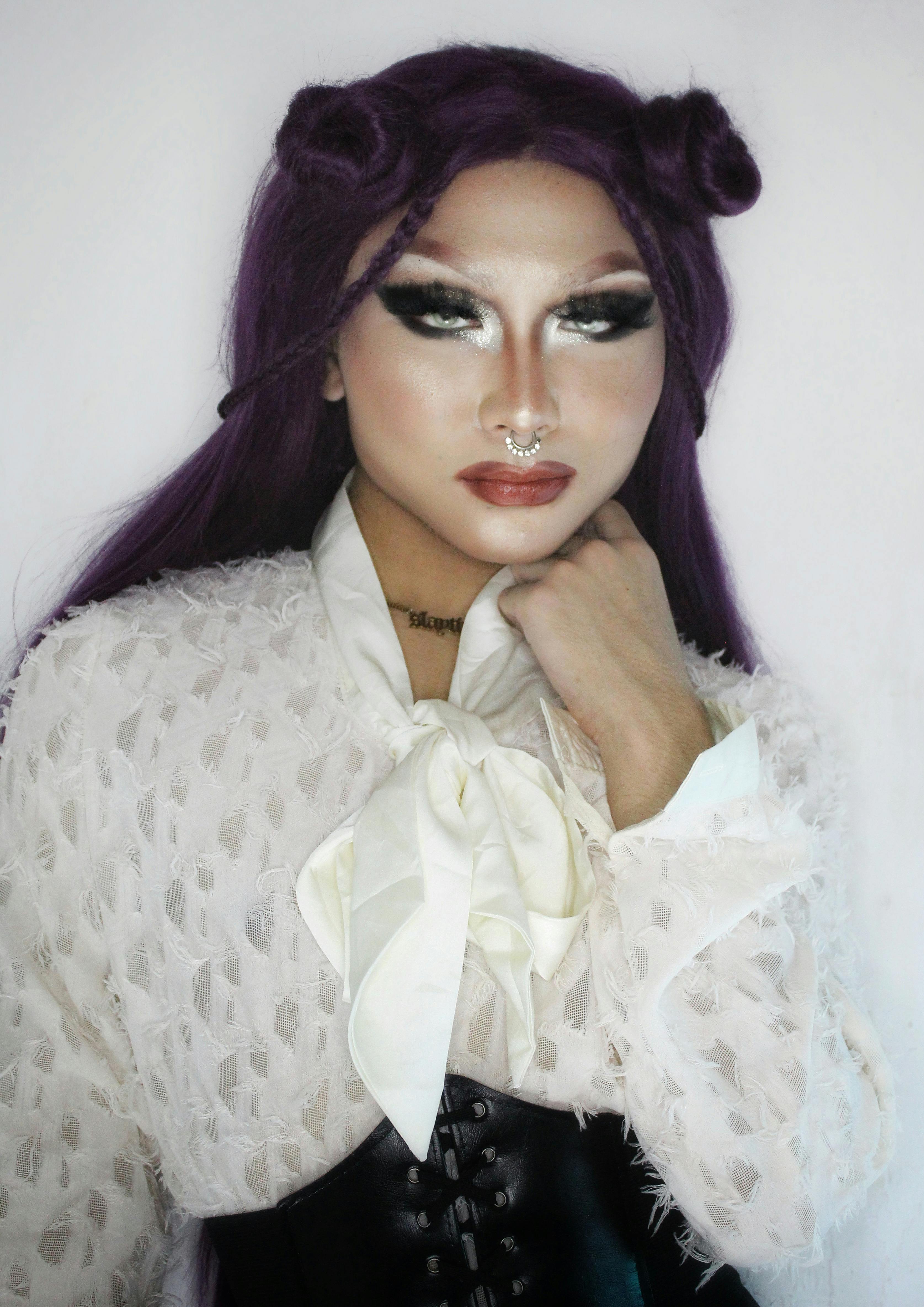 Portrait of Trans Person in City · Free Stock Photo