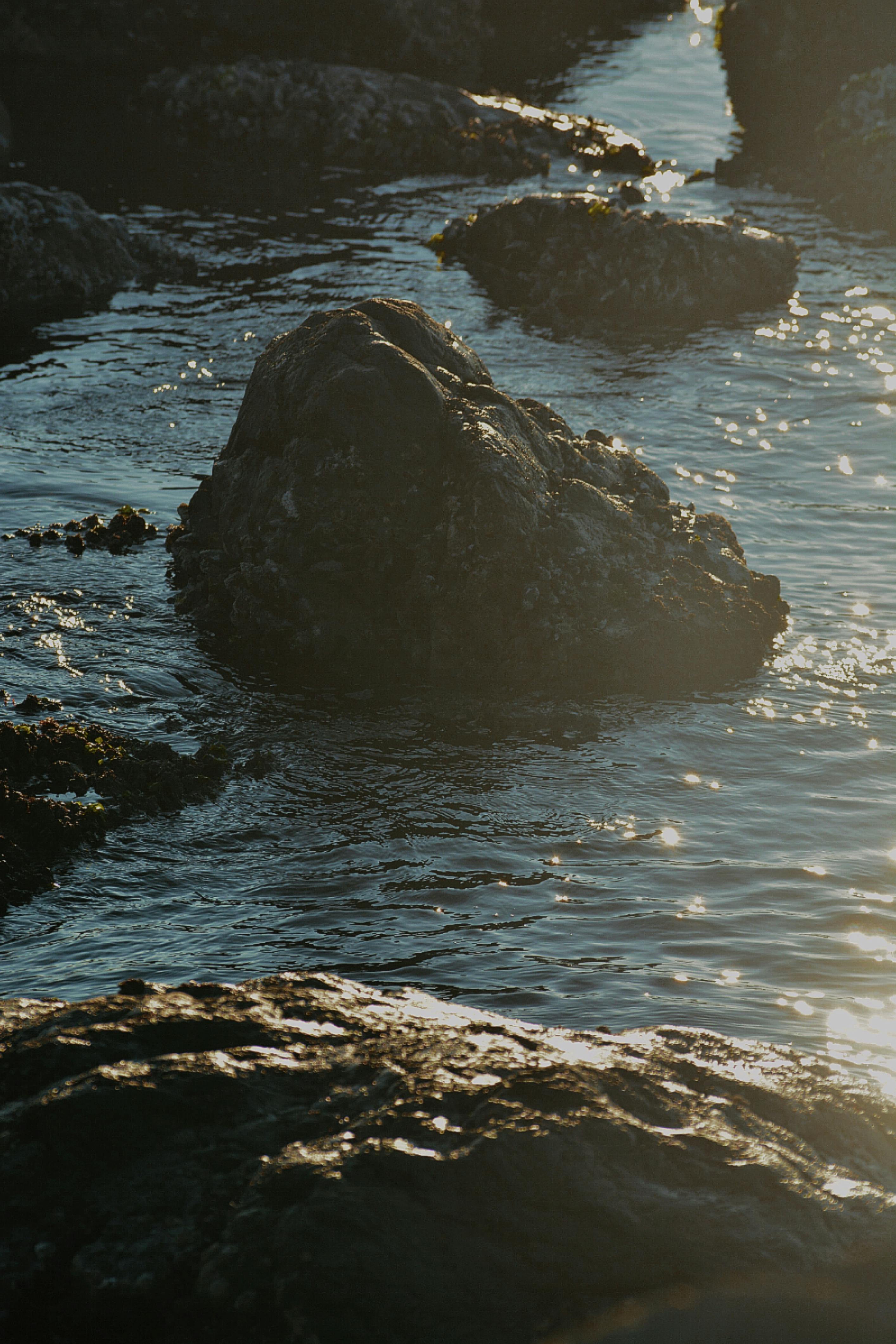 Shallow, Transparent Water on Shore · Free Stock Photo