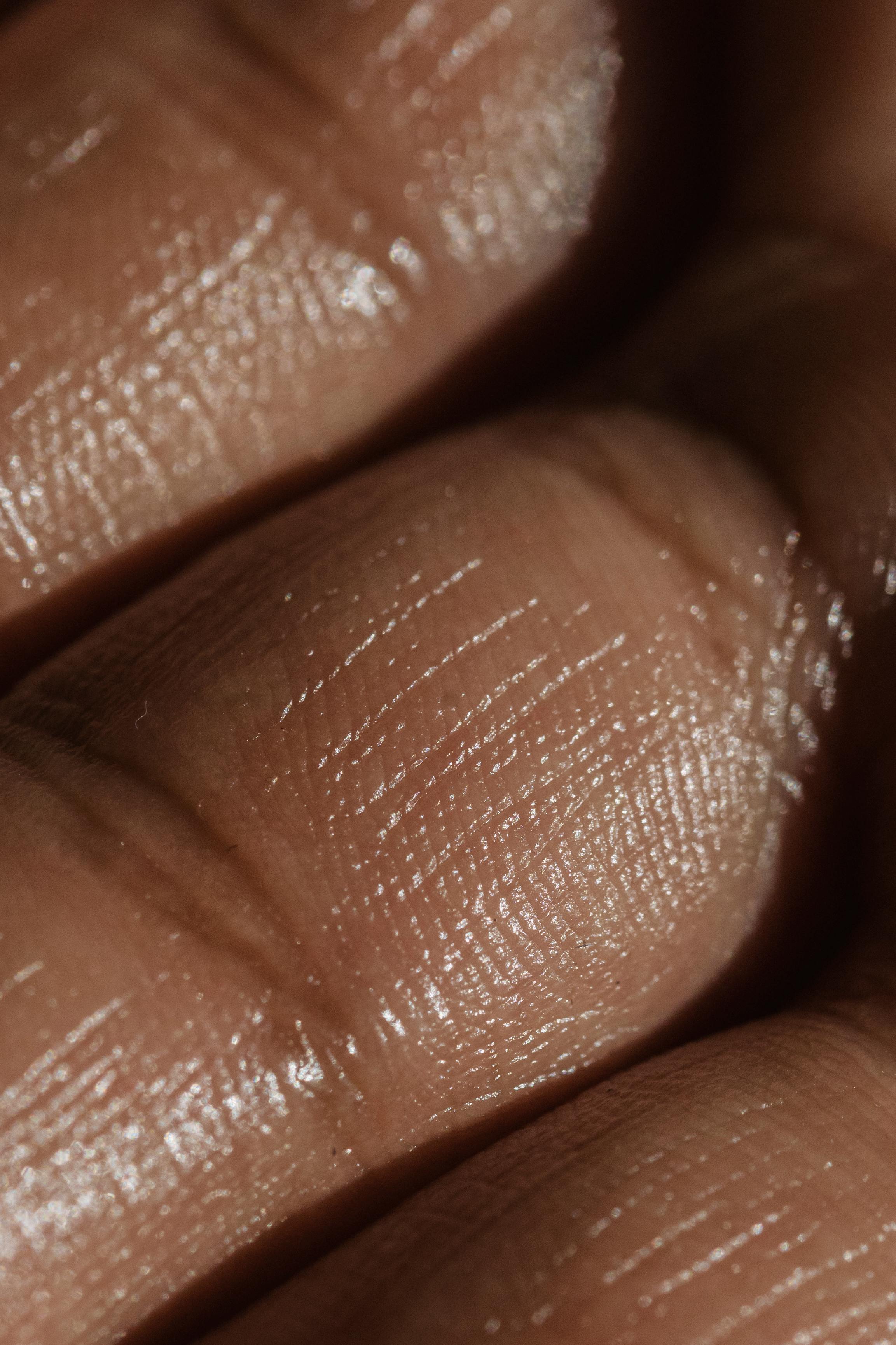 Close-up of Human Skin · Free Stock Photo