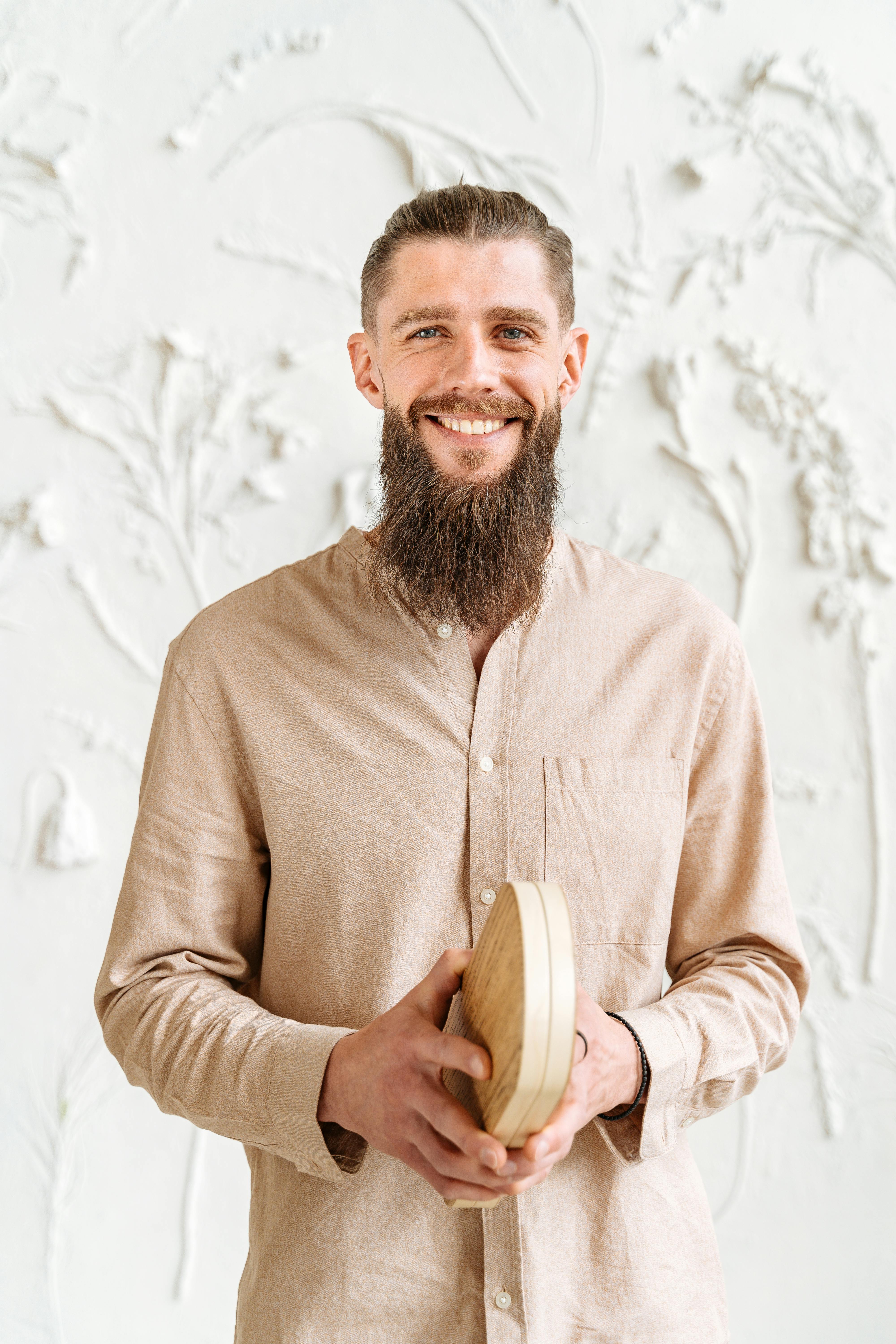 A Man with Smiling Face · Free Stock Photo