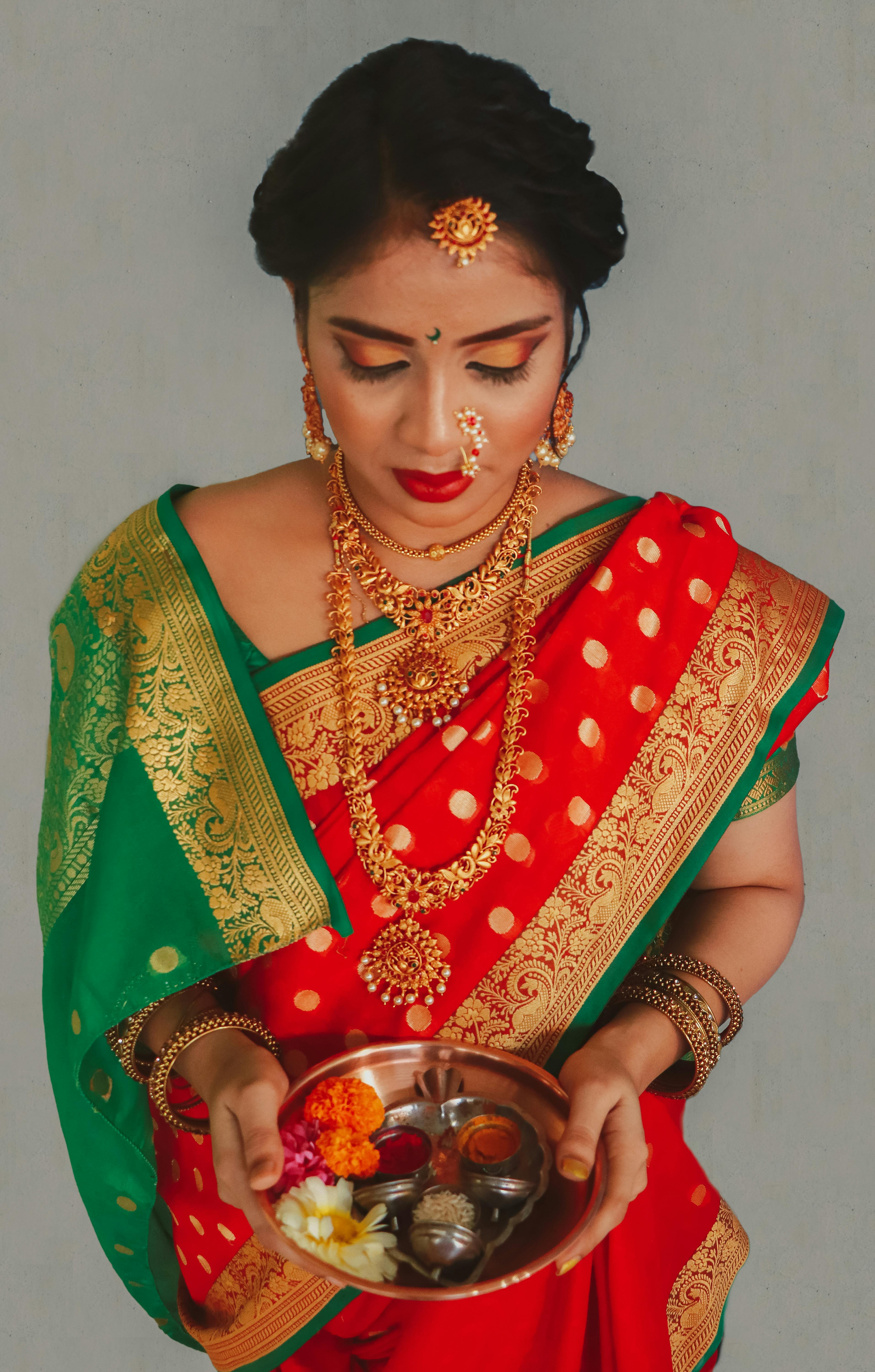 Maharashtrian Thali At Hotel Photos, Download The BEST Free ...