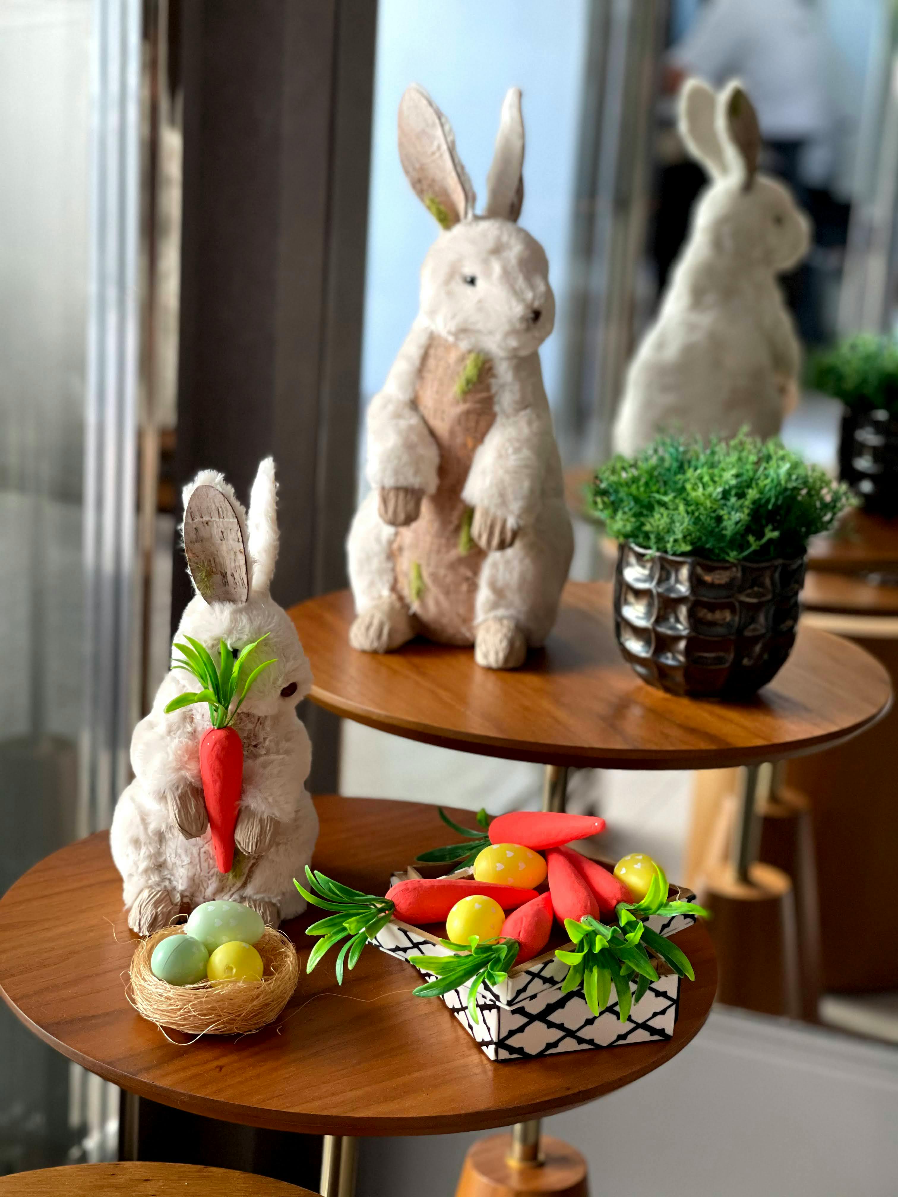 Rabbit Figurine on the Table · Free Stock Photo
