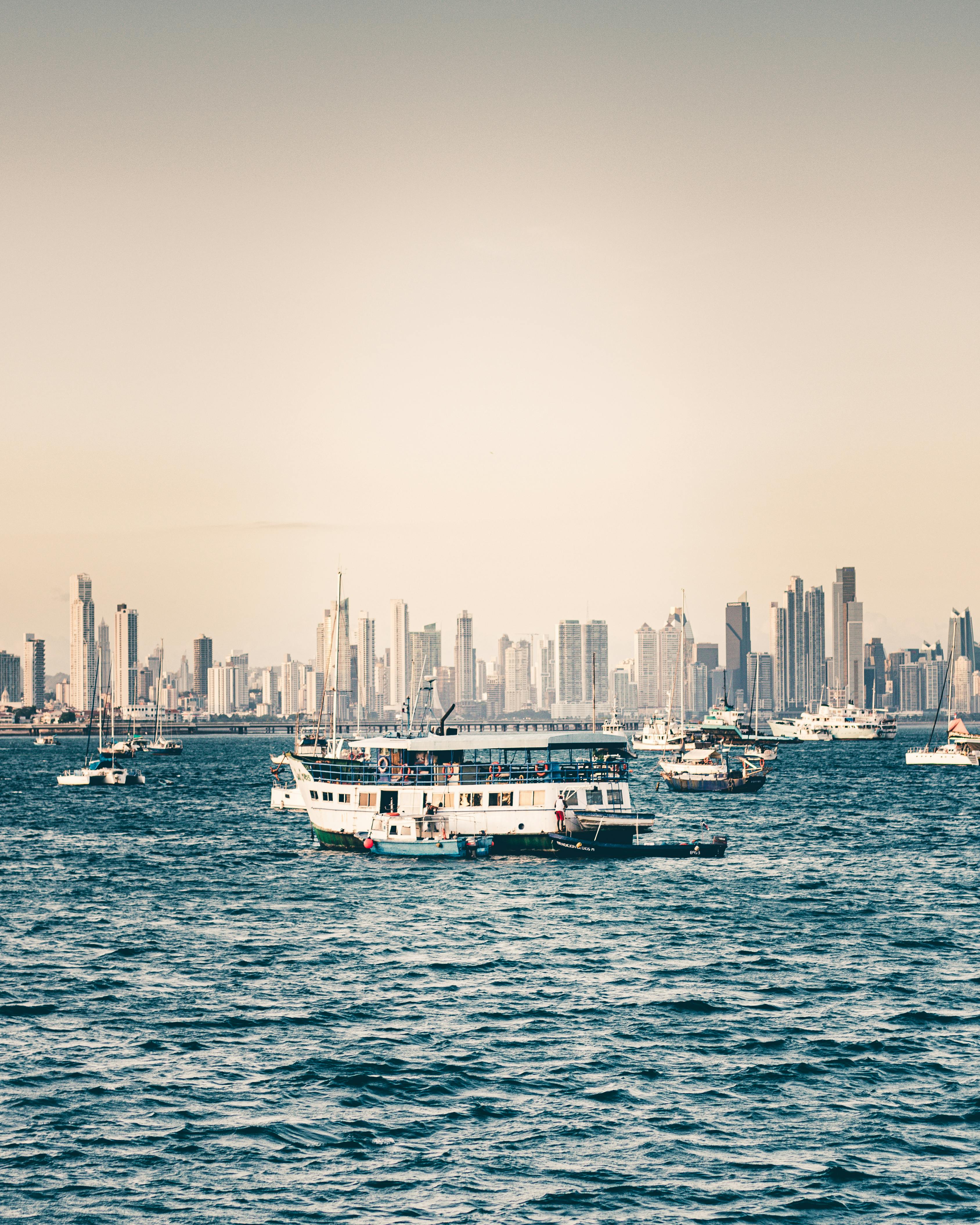 A Ferry Sailing the Sea · Free Stock Photo