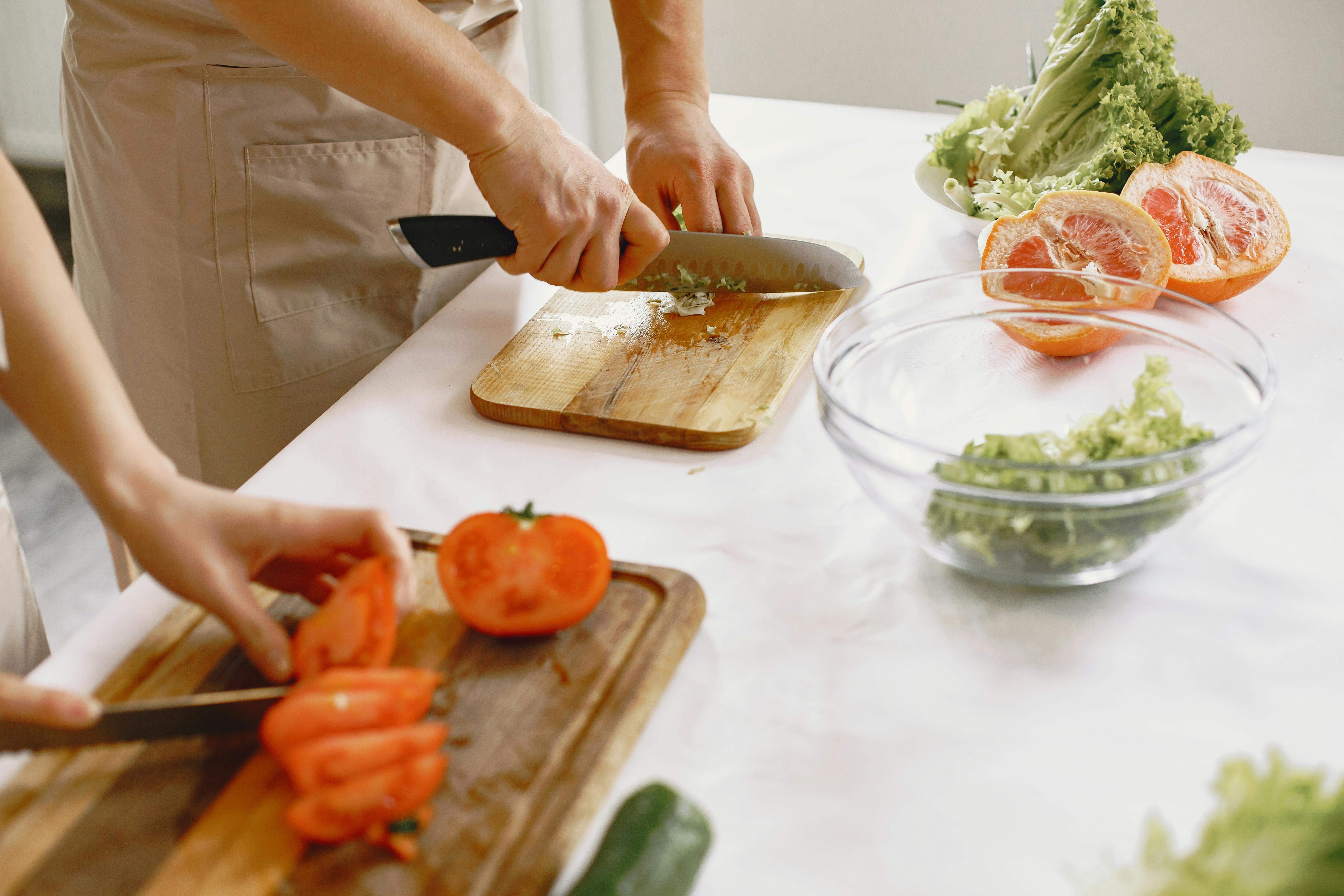 People Preparing Food · Free Stock Photo