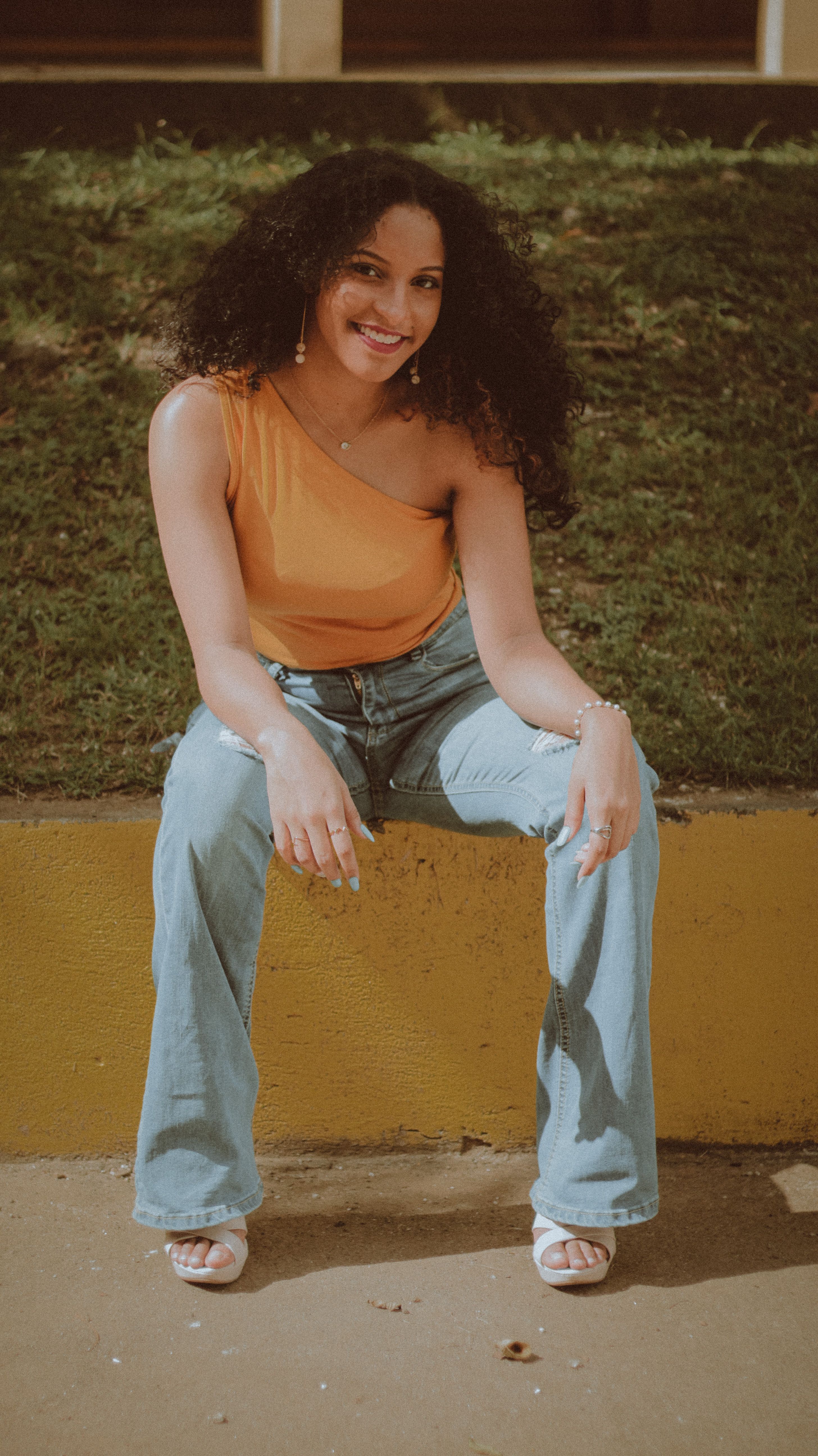 A Girl Smiling for the Camera · Free Stock Photo