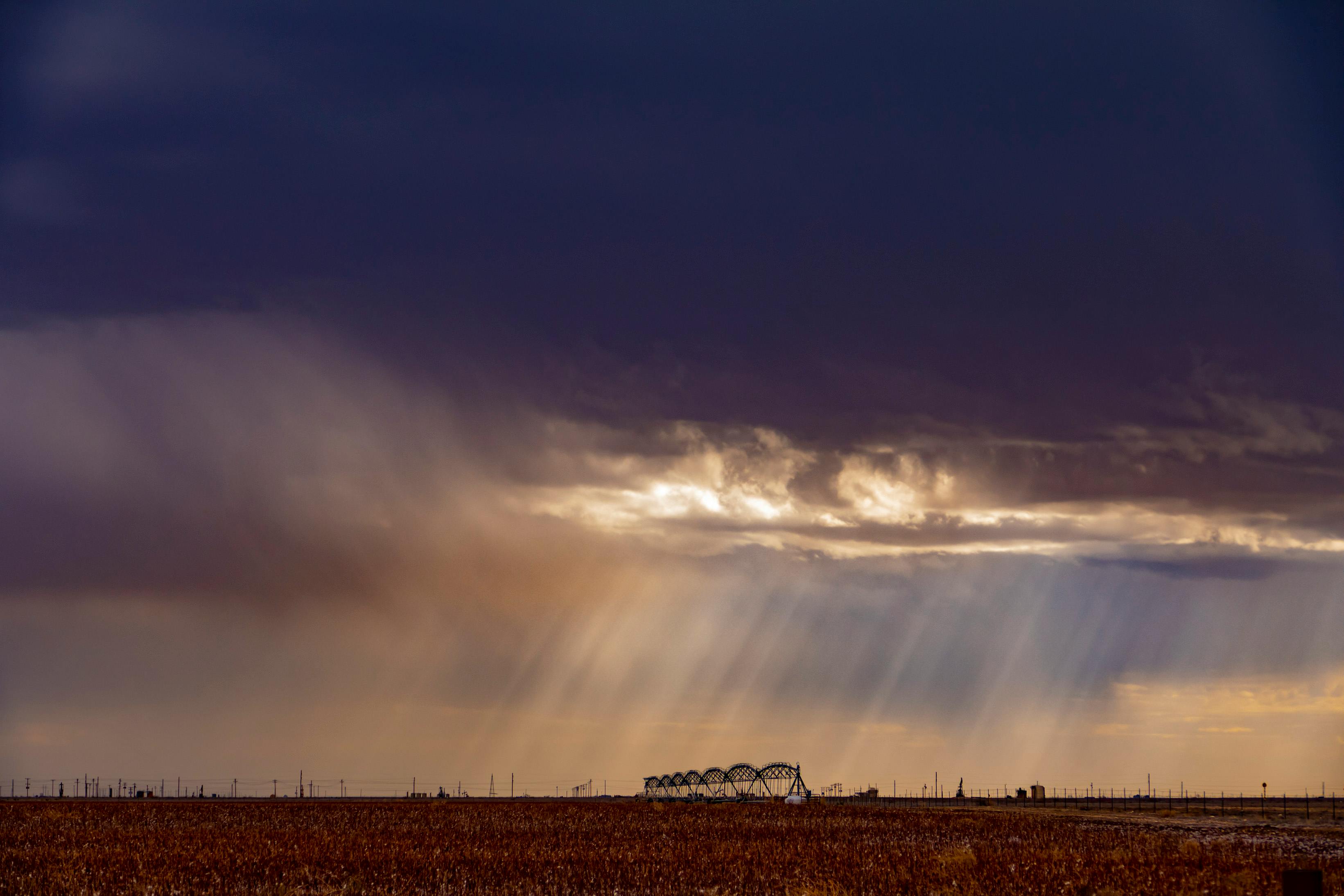 A Wide Brown Field Under Beautiful Sky · Free Stock Photo