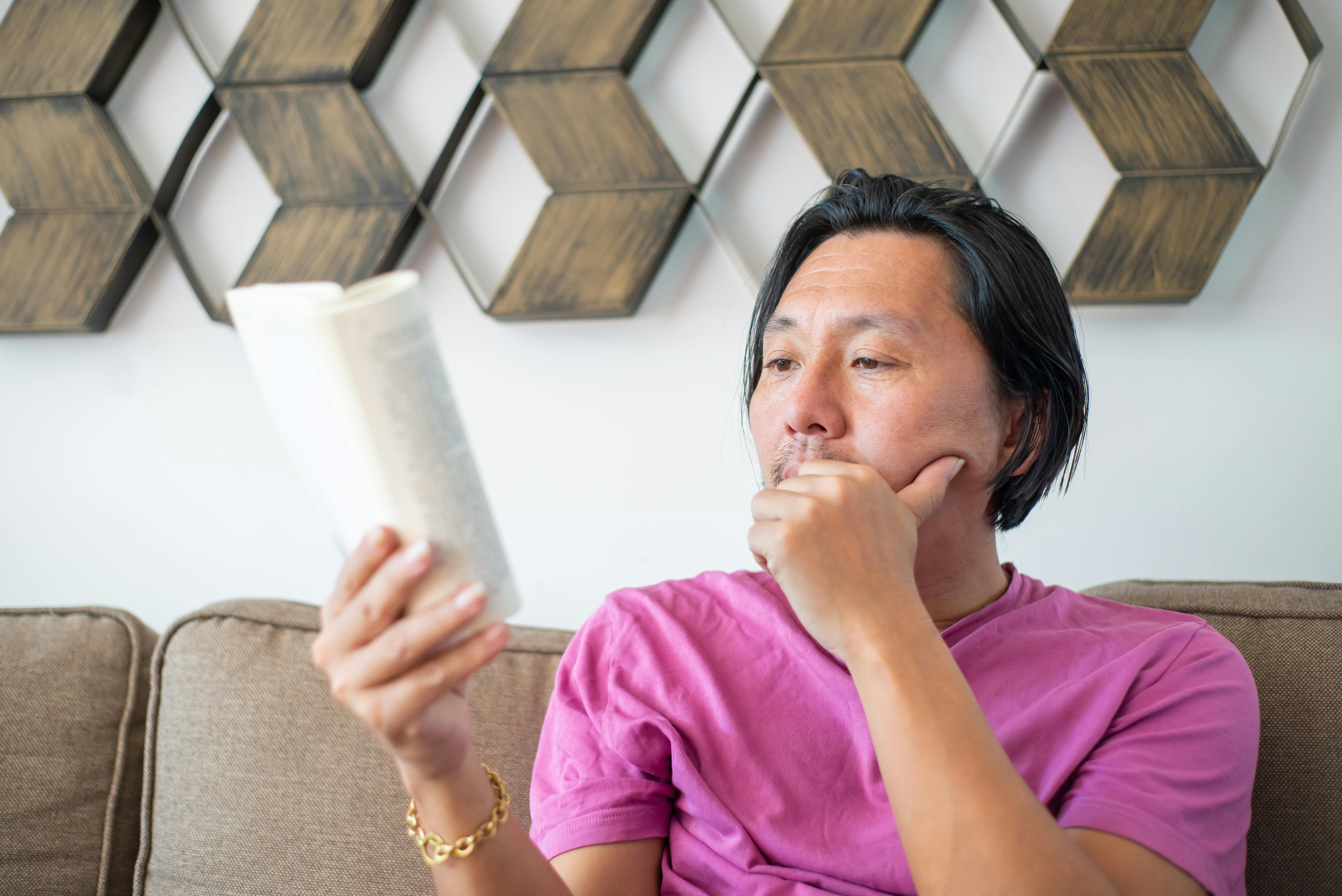 Person Reading a Book · Free Stock Photo