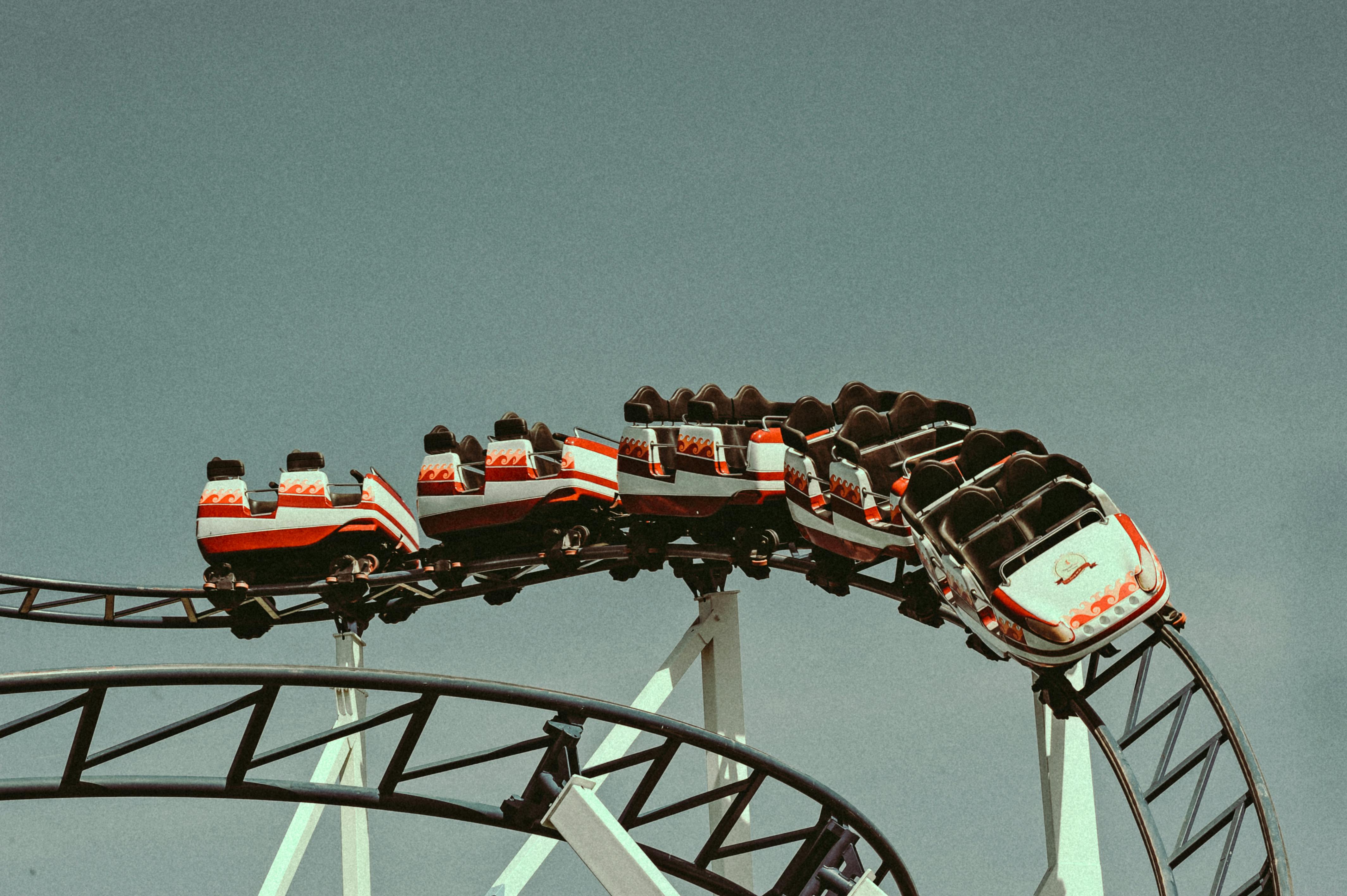 Roller Coaster Ride · Free Stock Photo