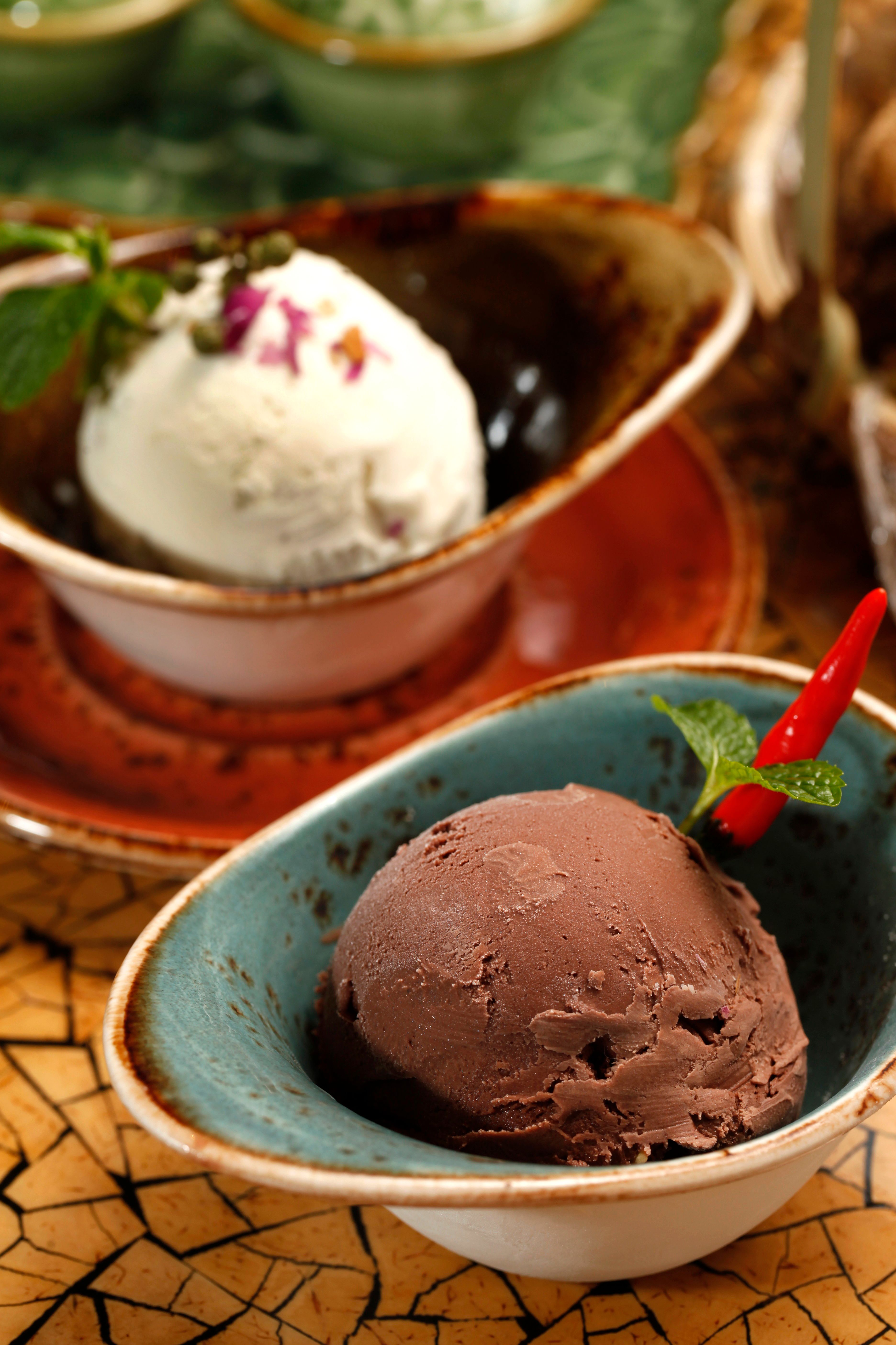 Close up of Ice Cream · Free Stock Photo