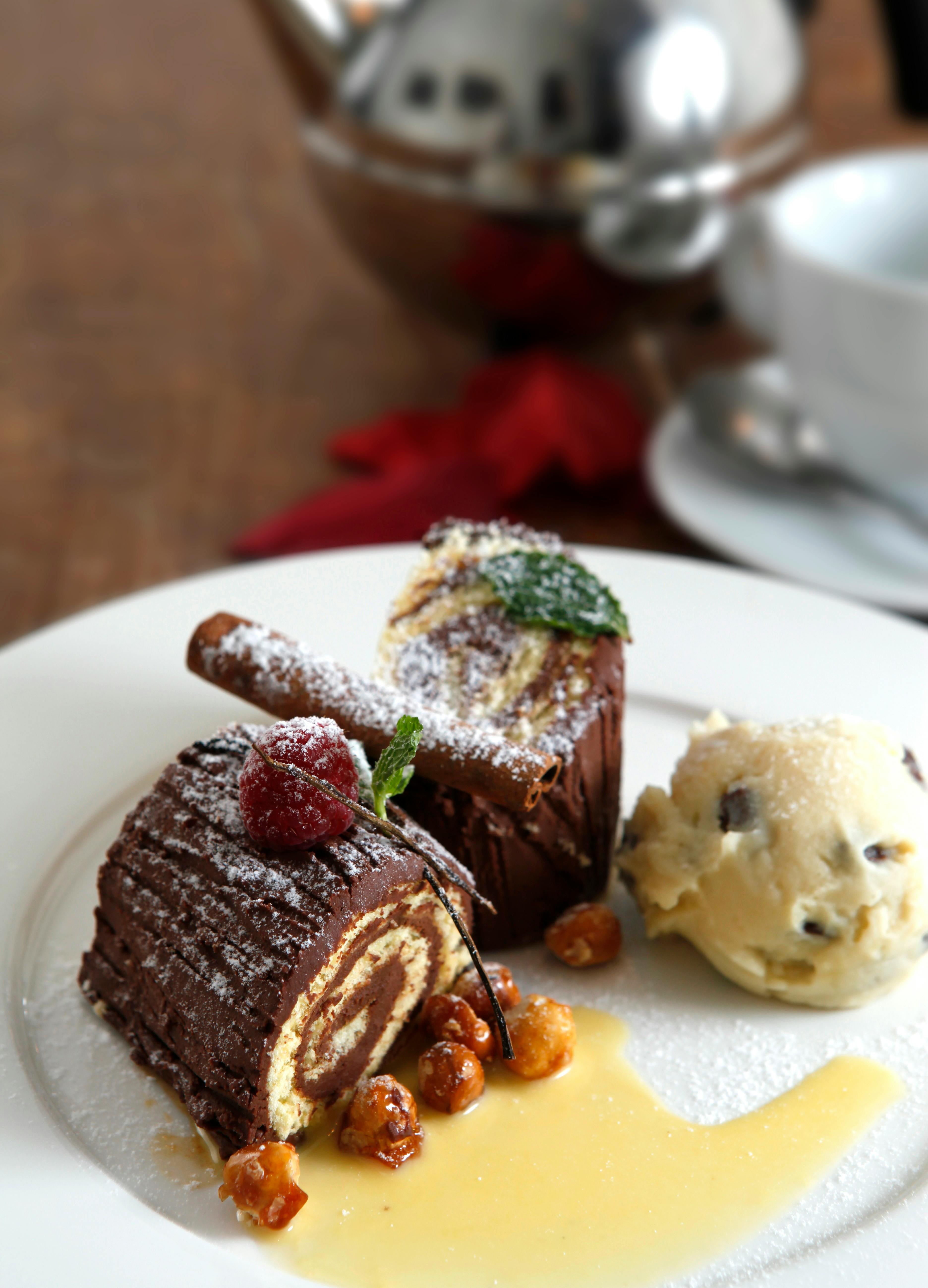 Photo Of Sliced Cake On A Ceramic Plate · Free Stock Photo