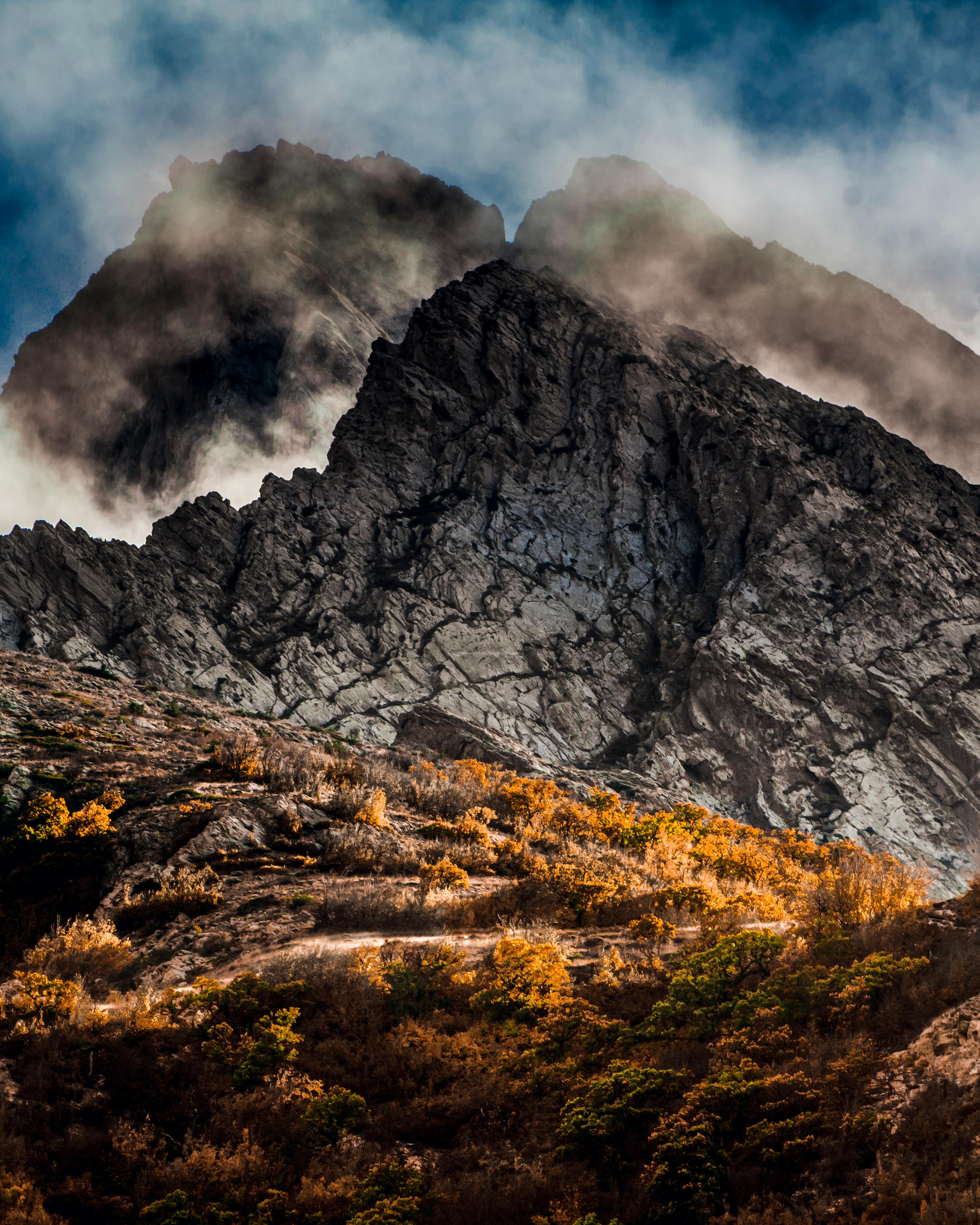 Rock Formation Surrounded by Trees · Free Stock Photo