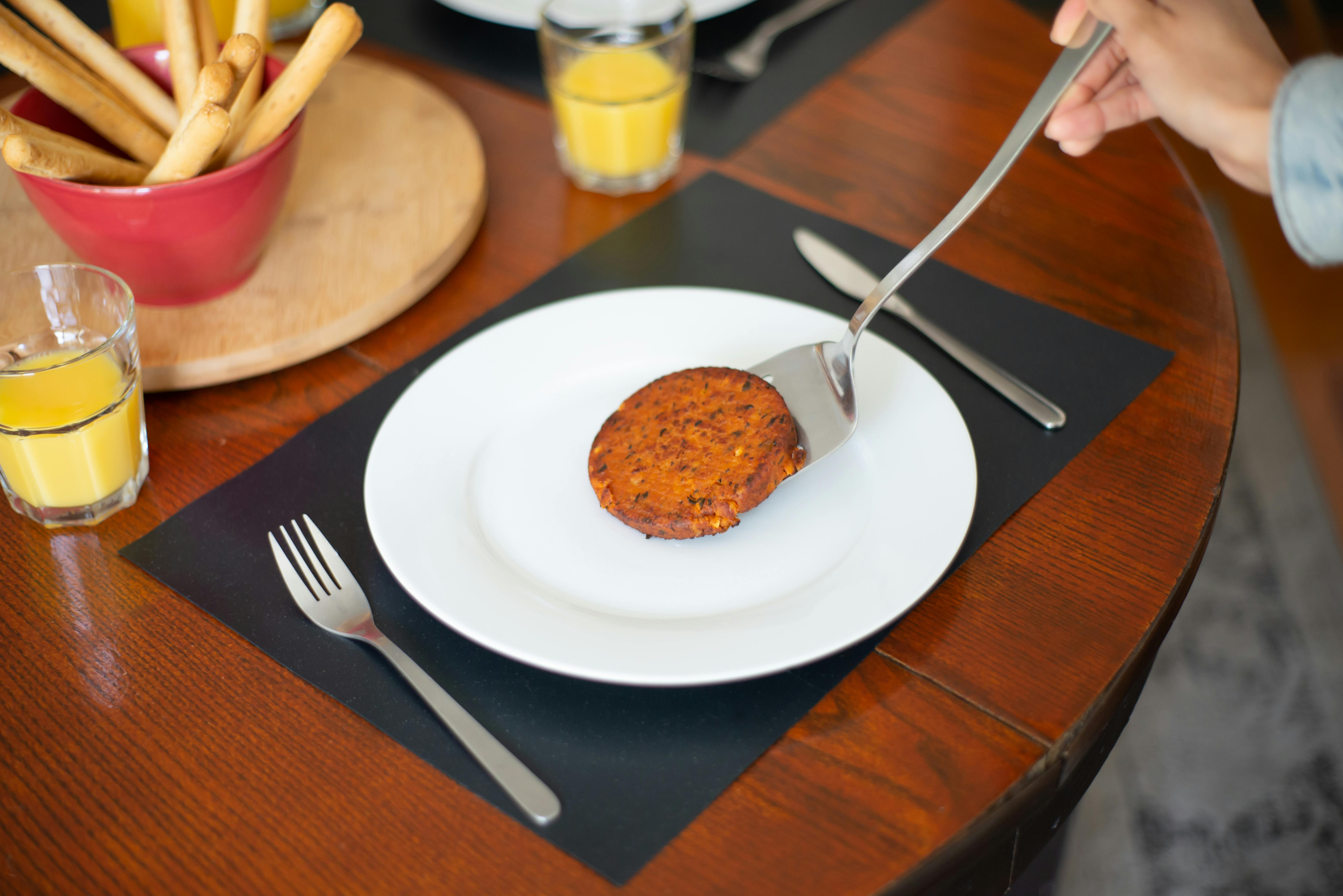 Person Eating a Meal · Free Stock Photo