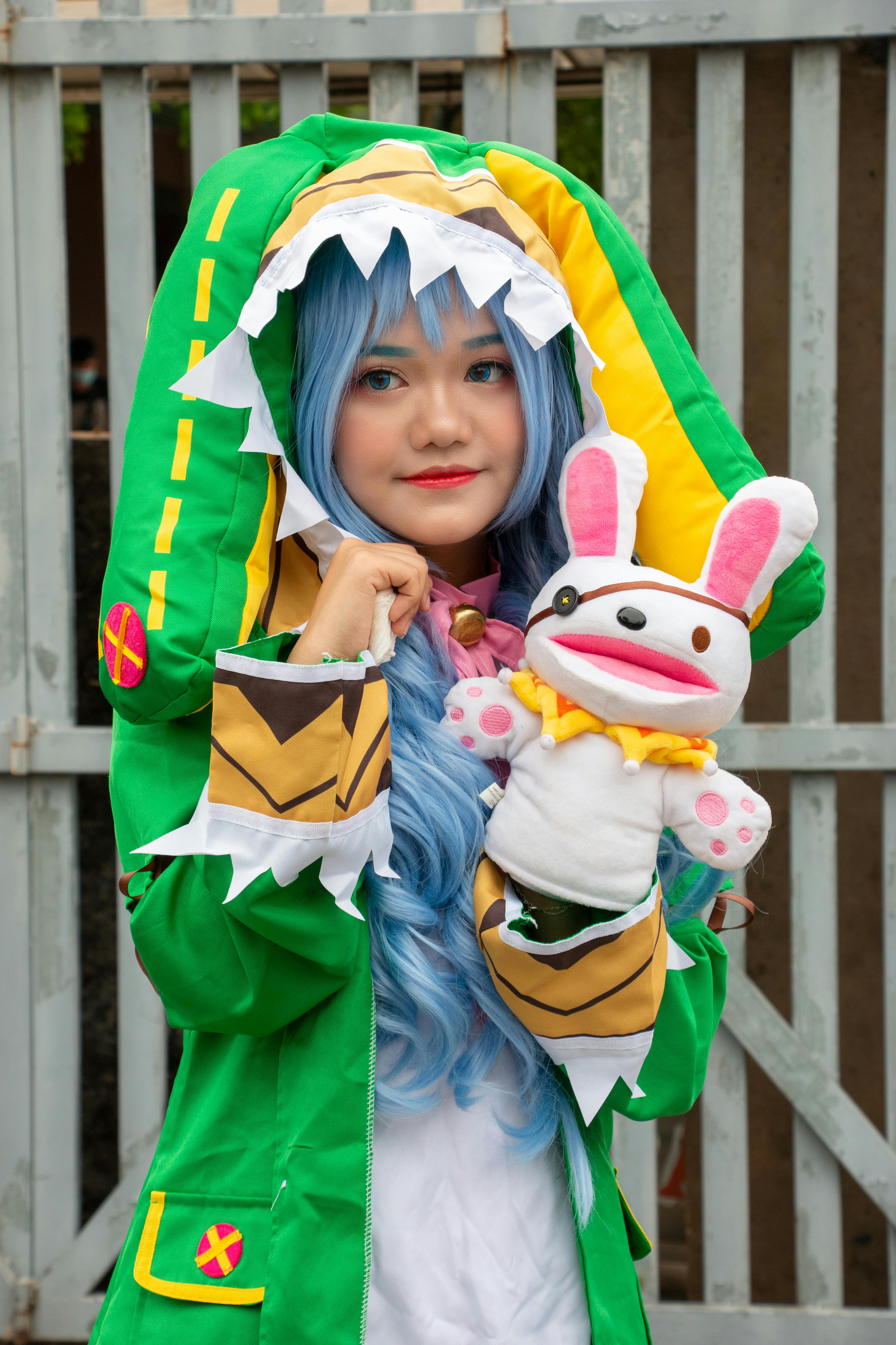 A Pretty Female Cosplayer Posing · Free Stock Photo