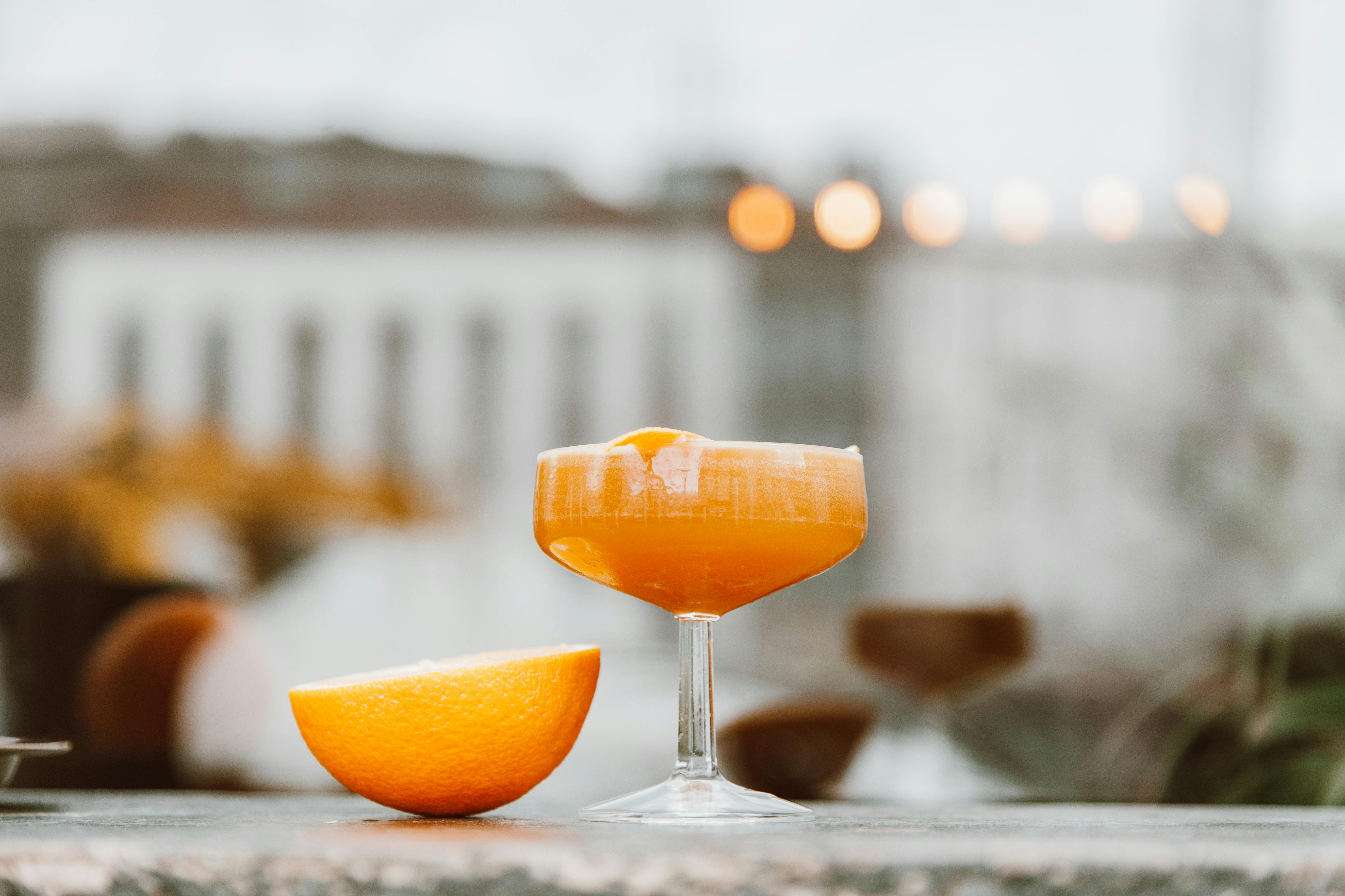 Close up of a Cocktail · Free Stock Photo