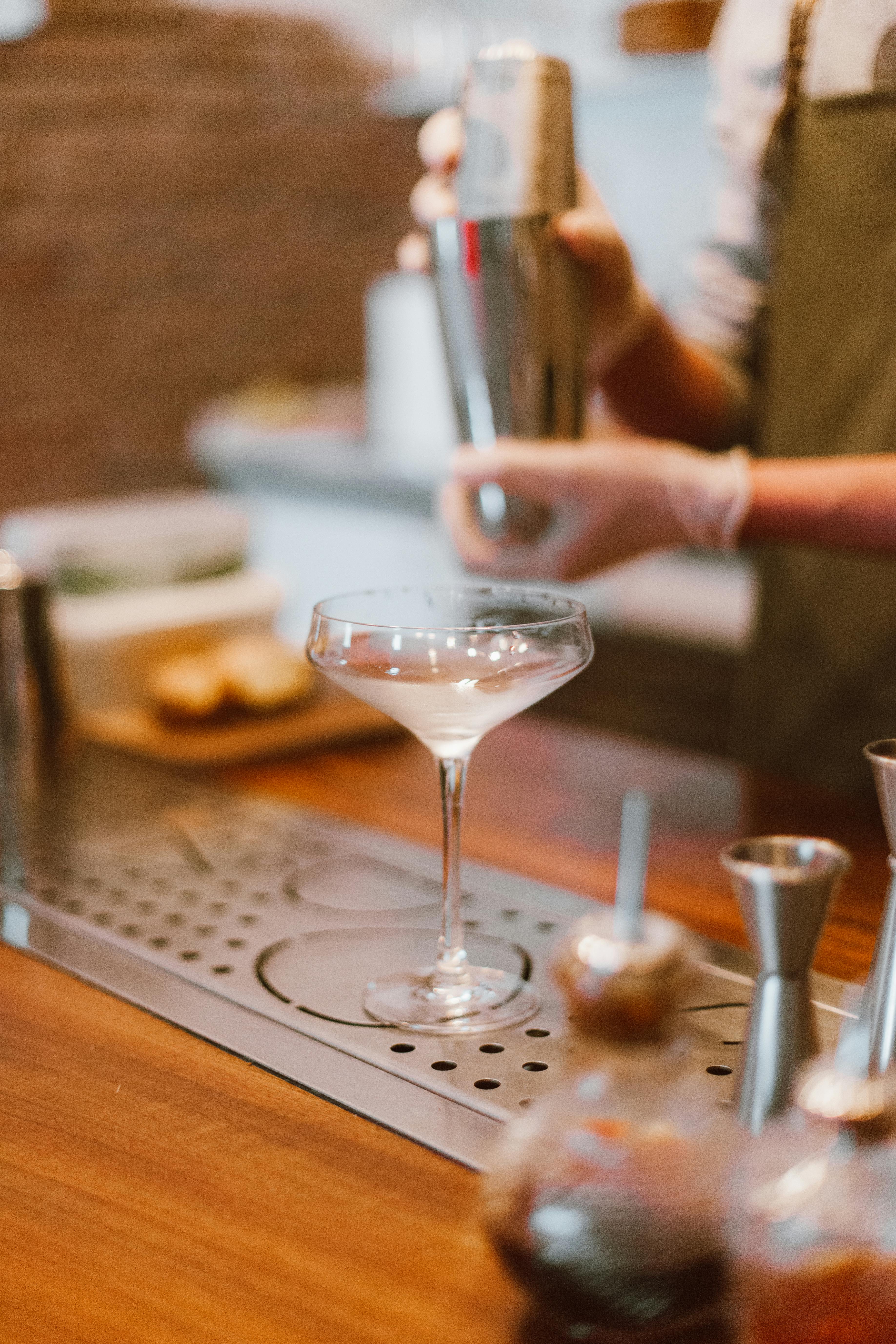 Close-Up Shot of a Glass of Drink · Free Stock Photo