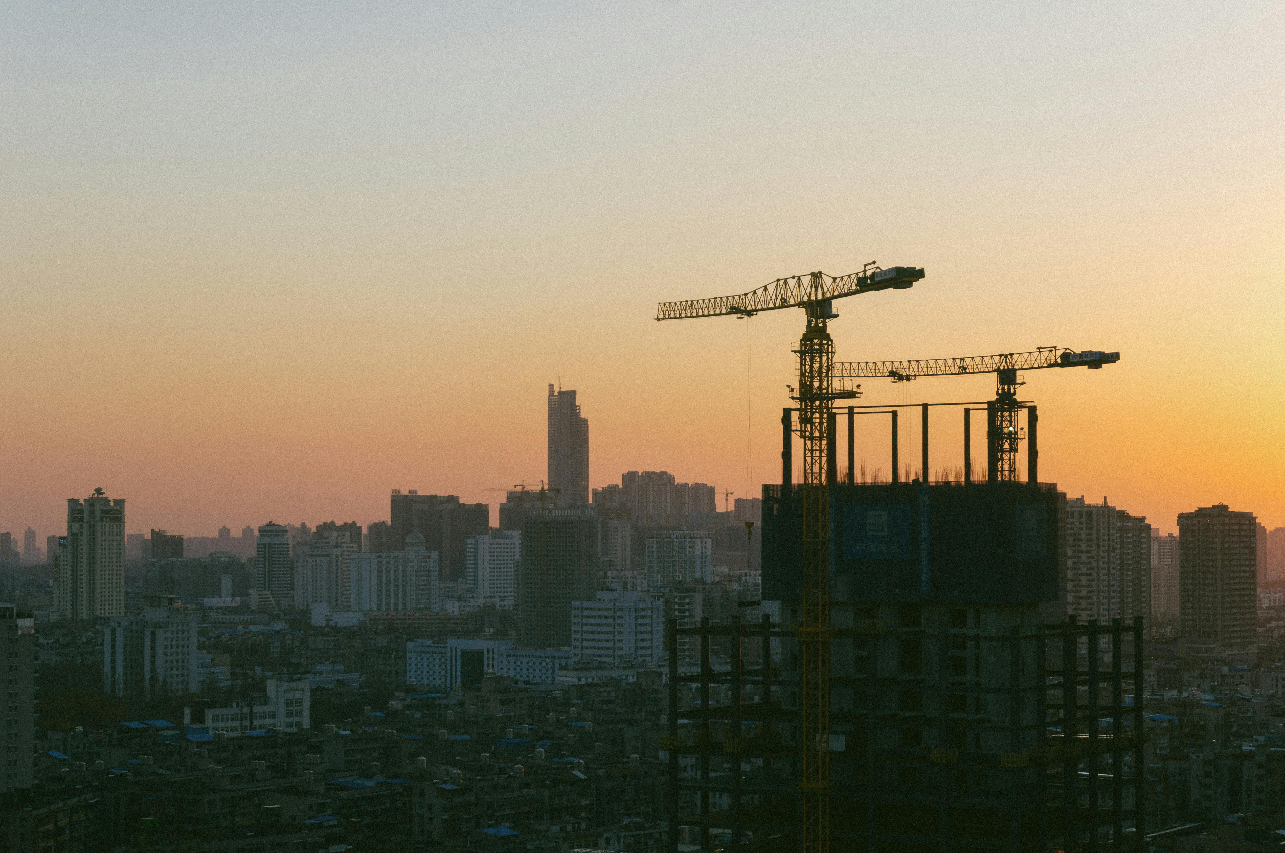 Tower Crane during Daytime · Free Stock Photo