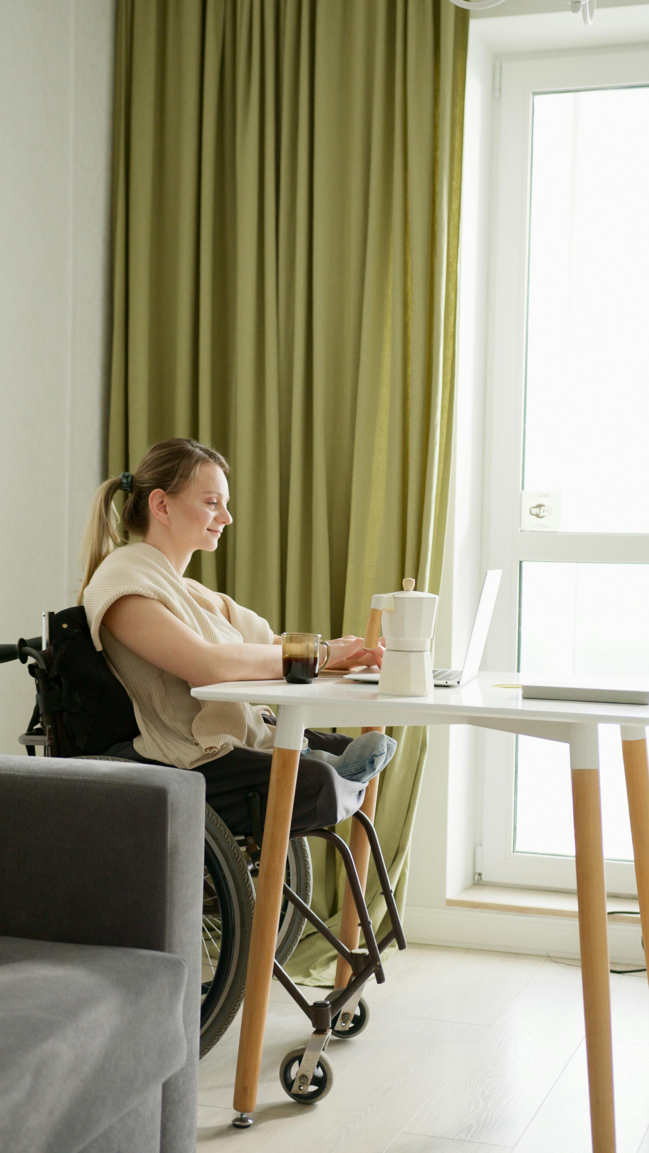 Wheelchair Desk Photos, Download The BEST Free Wheelchair Desk Stock ...