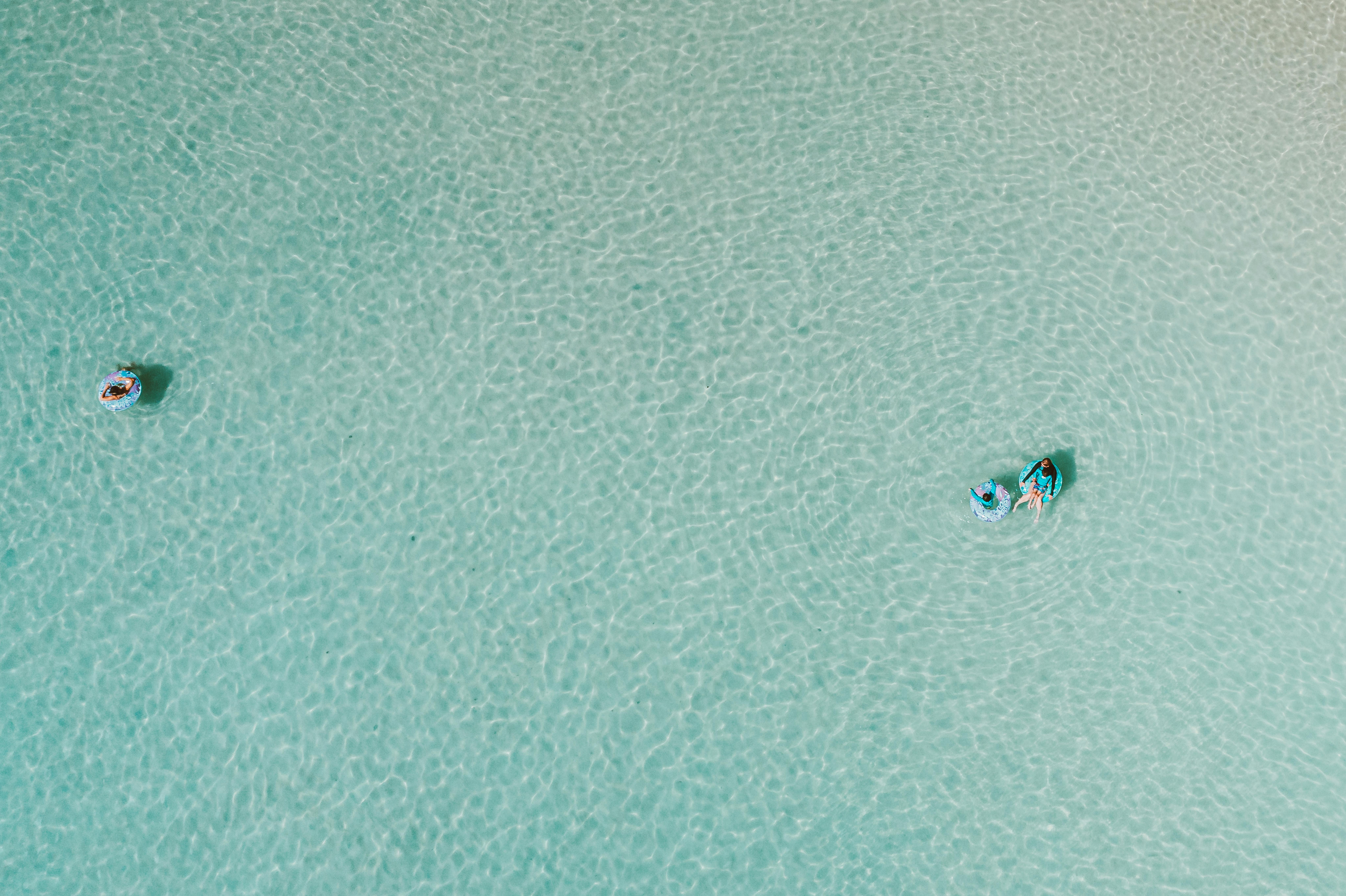 People in Floaters · Free Stock Photo