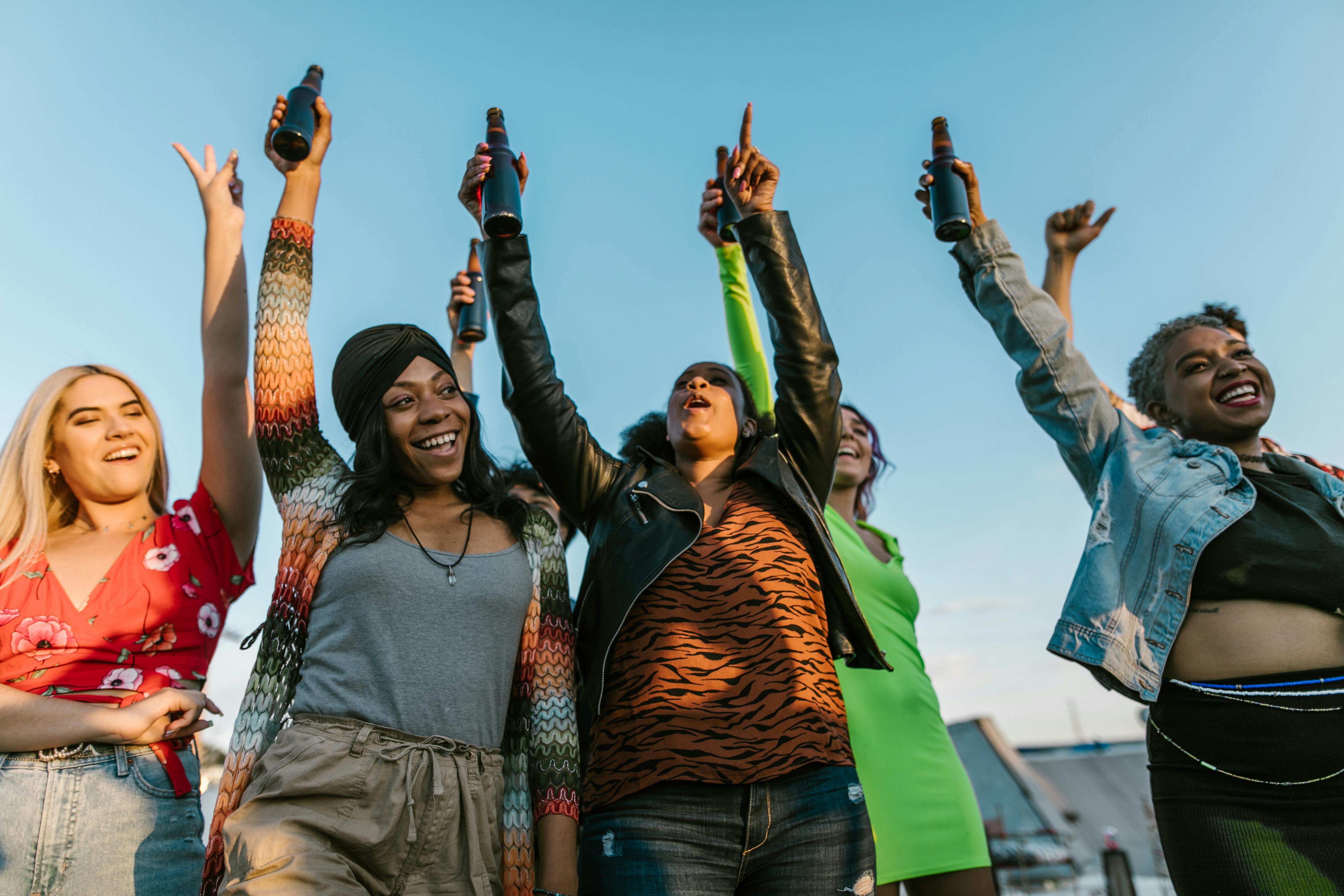 Arms Raised In Victory Photos, Download The BEST Free Arms Raised In ...