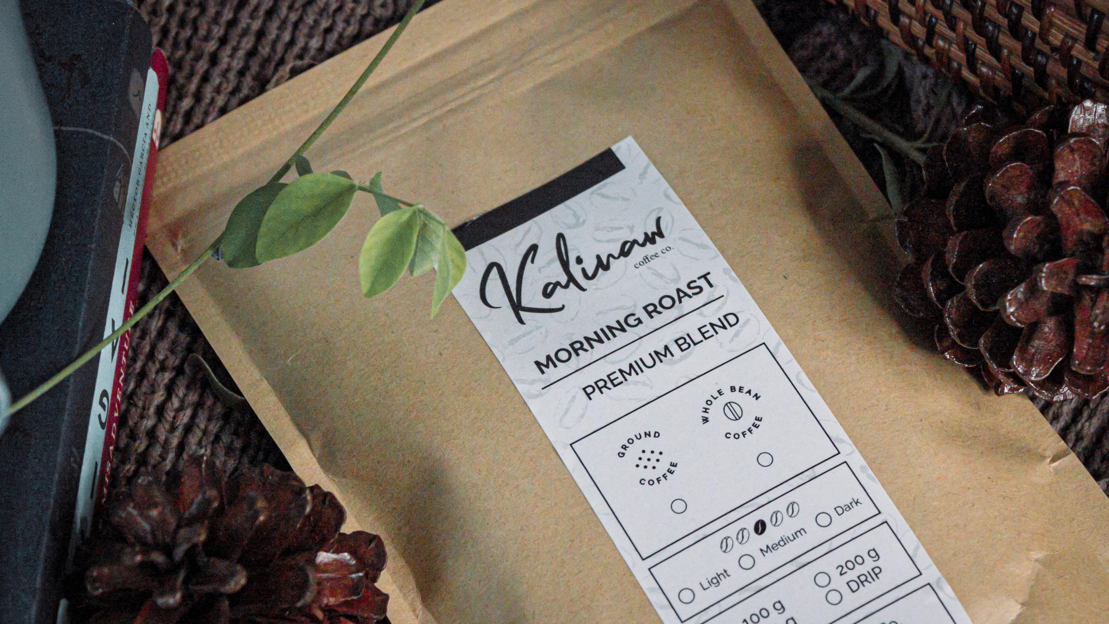 Sachet of Coffee · Free Stock Photo