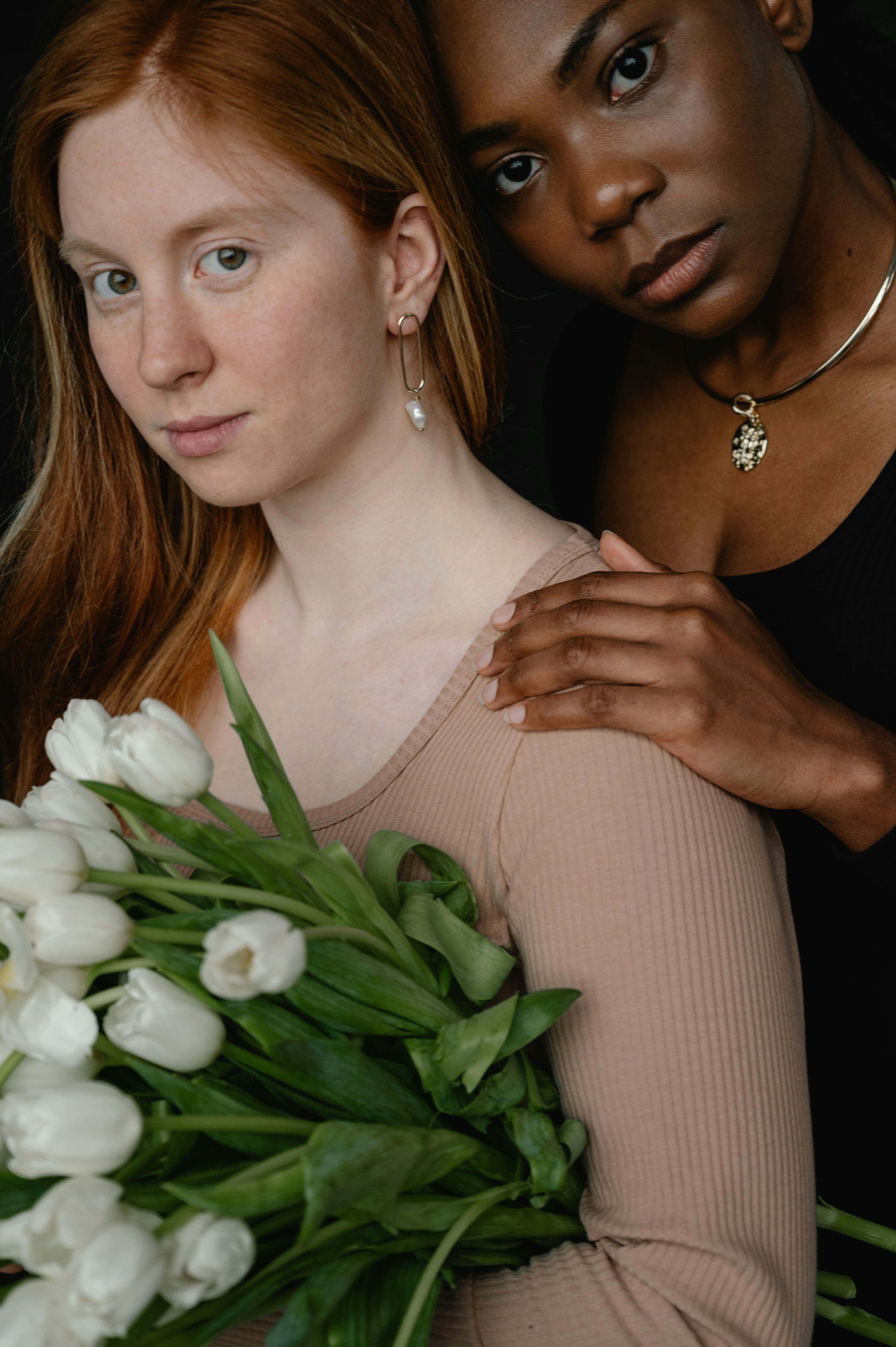 Portrait of Two Women · Free Stock Photo