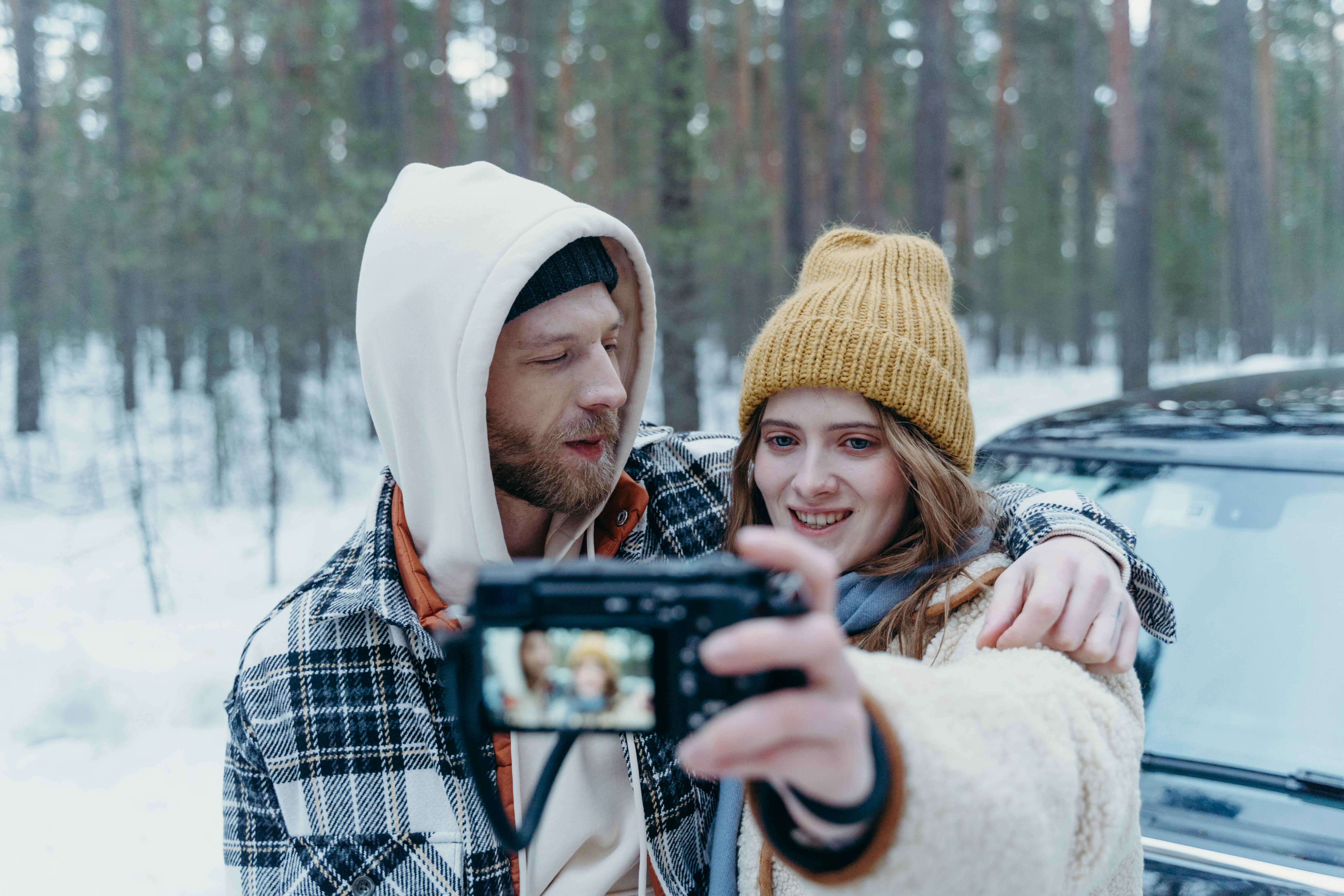 Person Holding Camera · Free Stock Photo