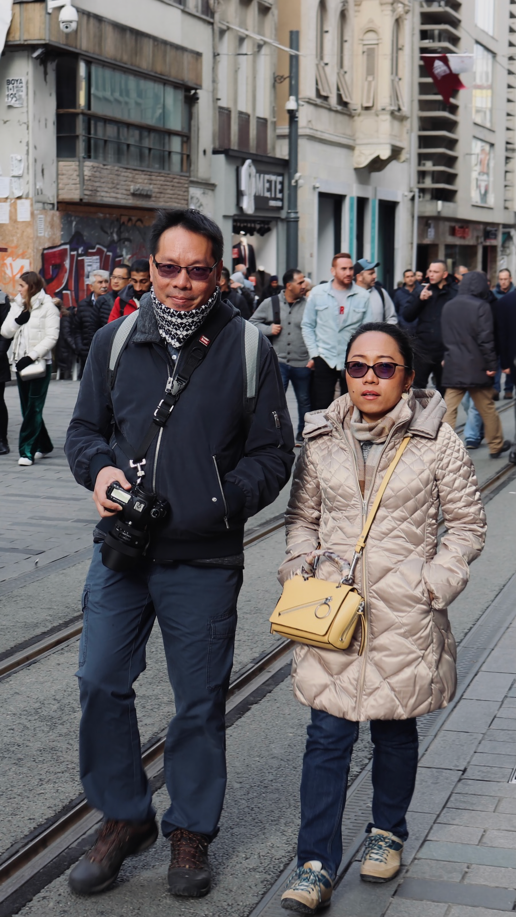 Man and Woman Looking at the Camera · Free Stock Photo