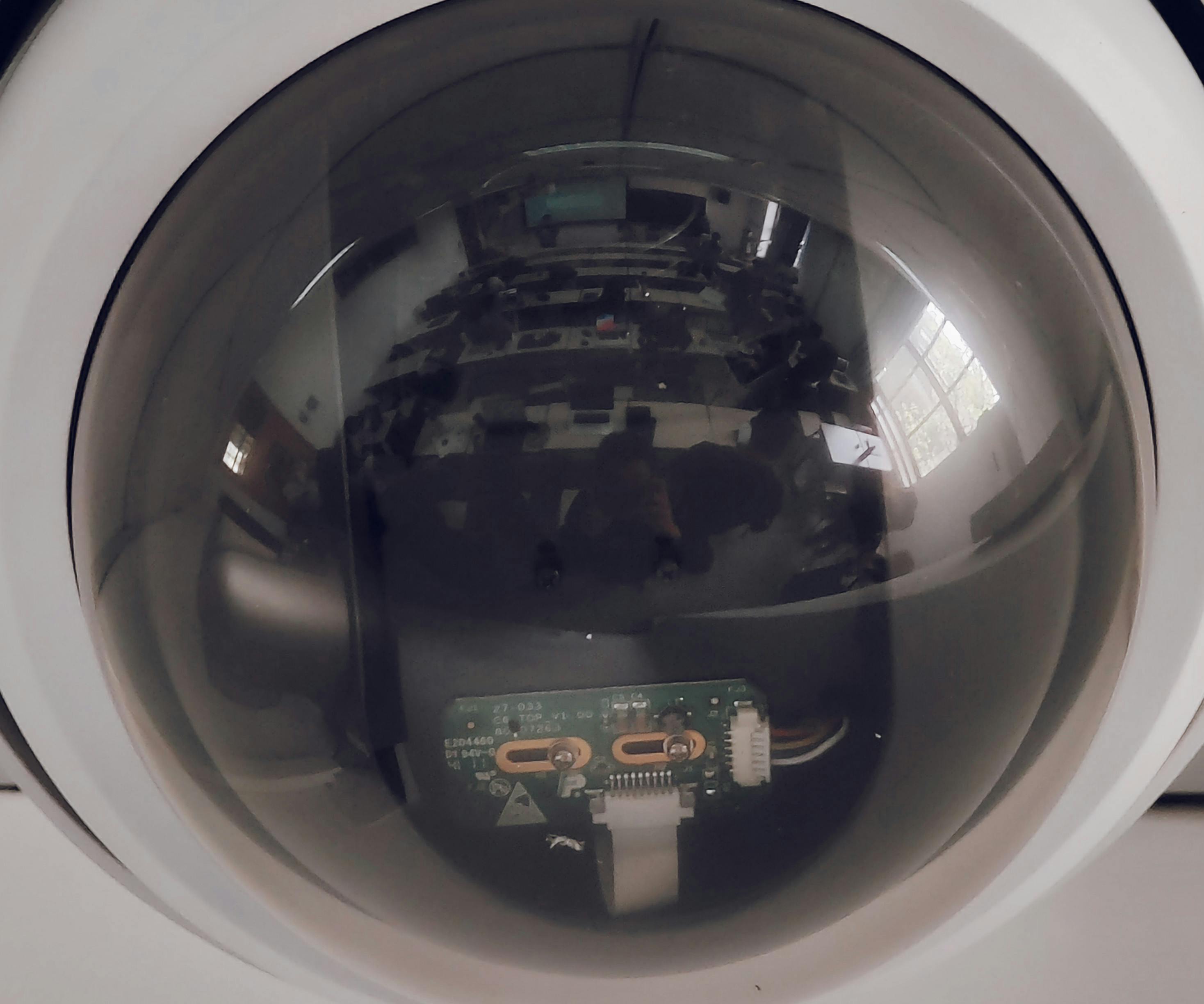 Close Up Shot of a CCTV Camera · Free Stock Photo