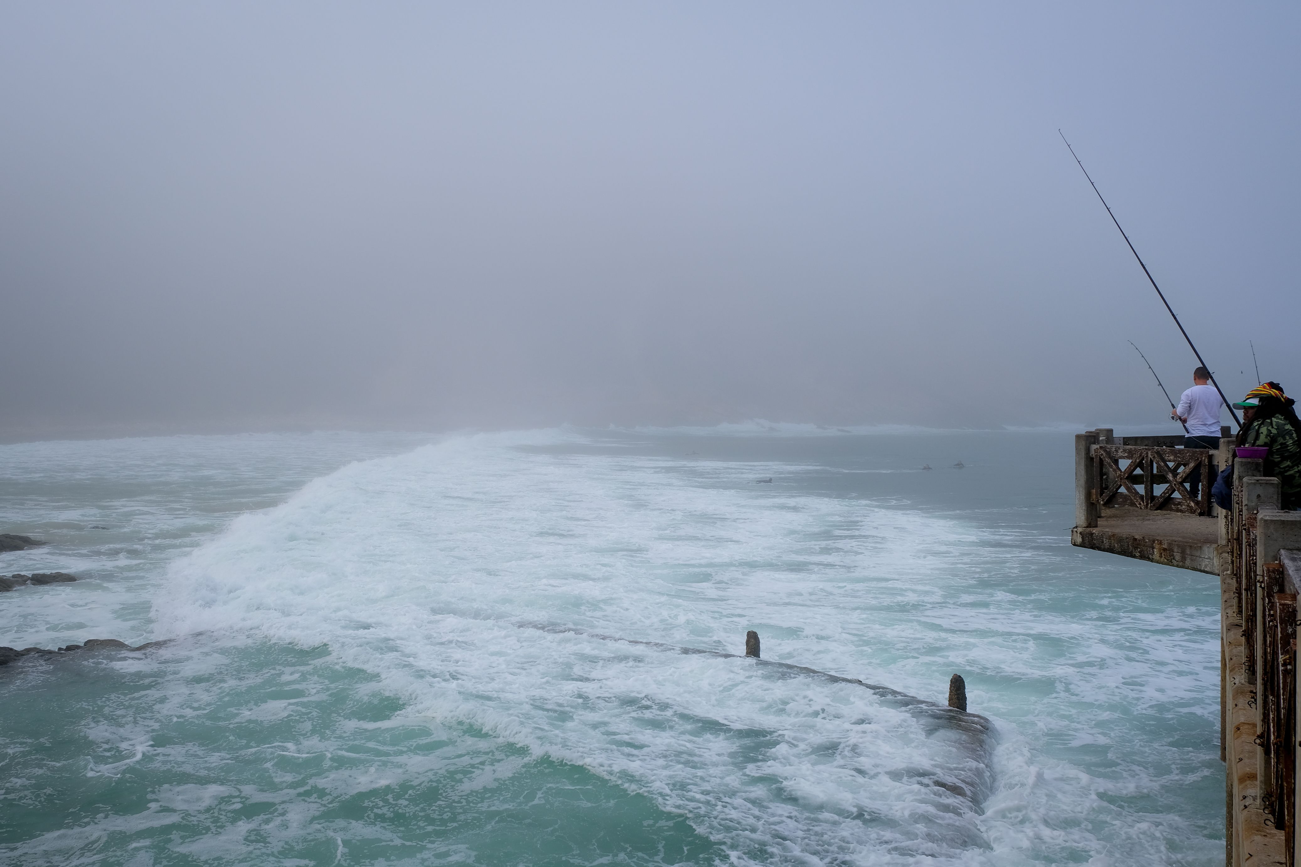 People Fishing on the Sea · Free Stock Photo