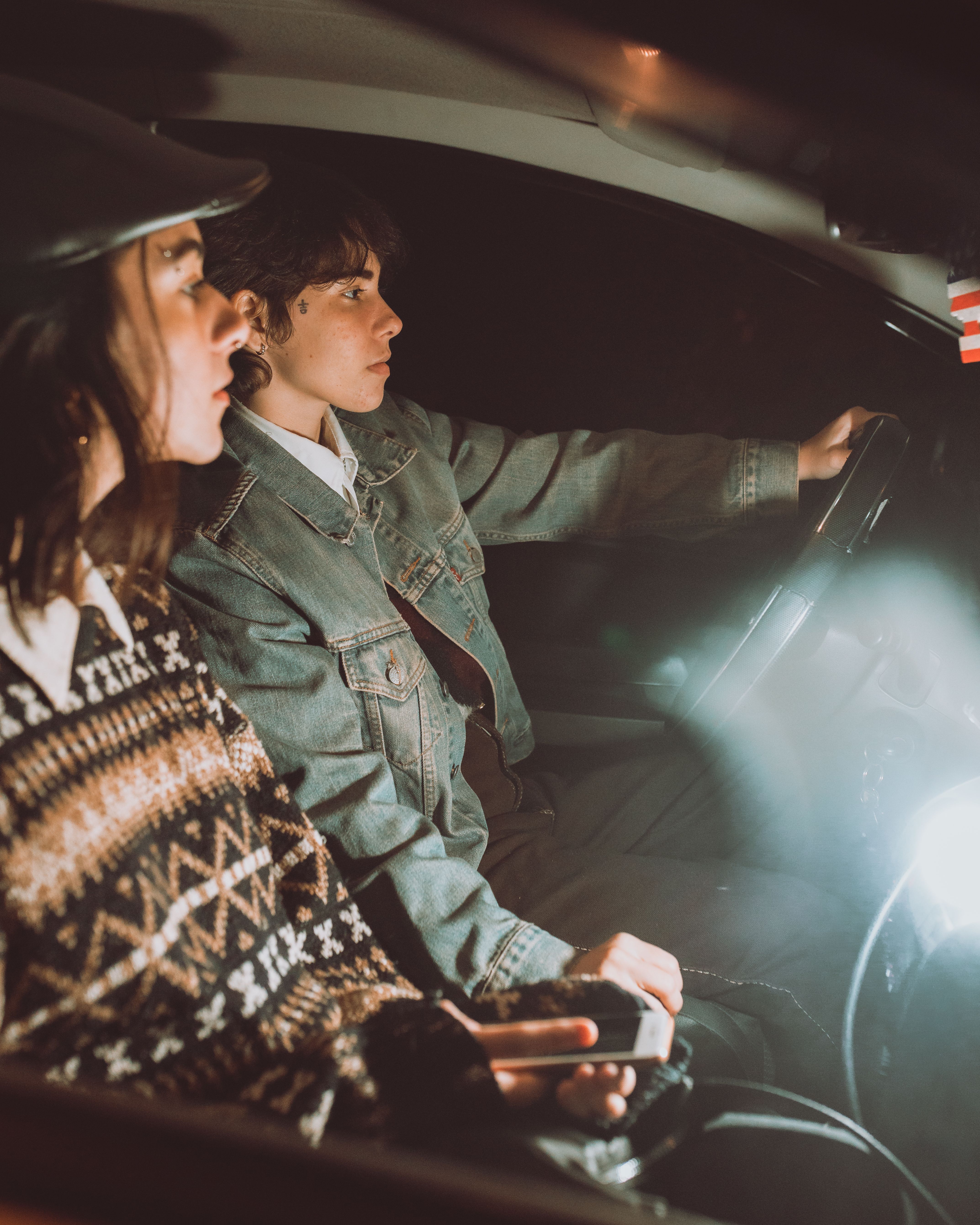 Late Night Drive Woman Photos, Download The BEST Free Late Night Drive ...