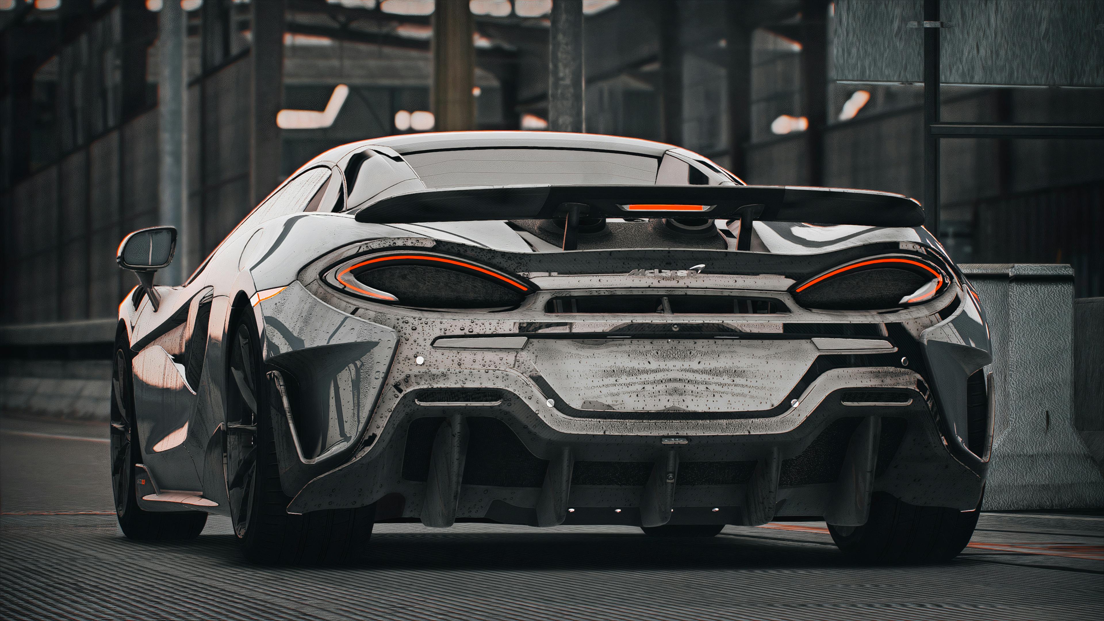 White McLaren 720S · Free Stock Photo